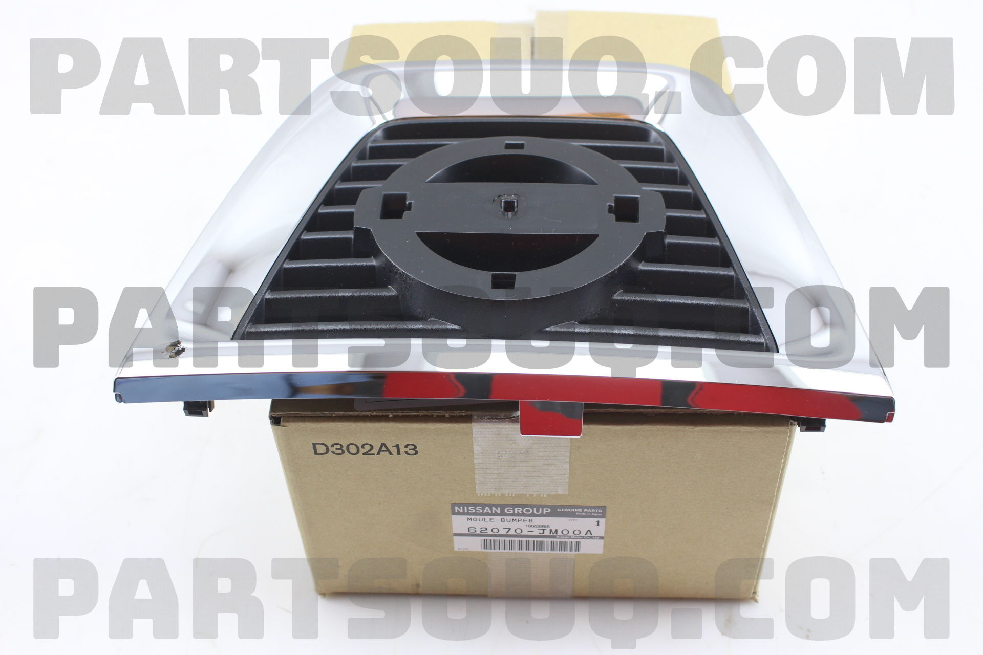 MOULDING-FRONT BUMPER 62070JM00A | Nissan Parts | PartSouq