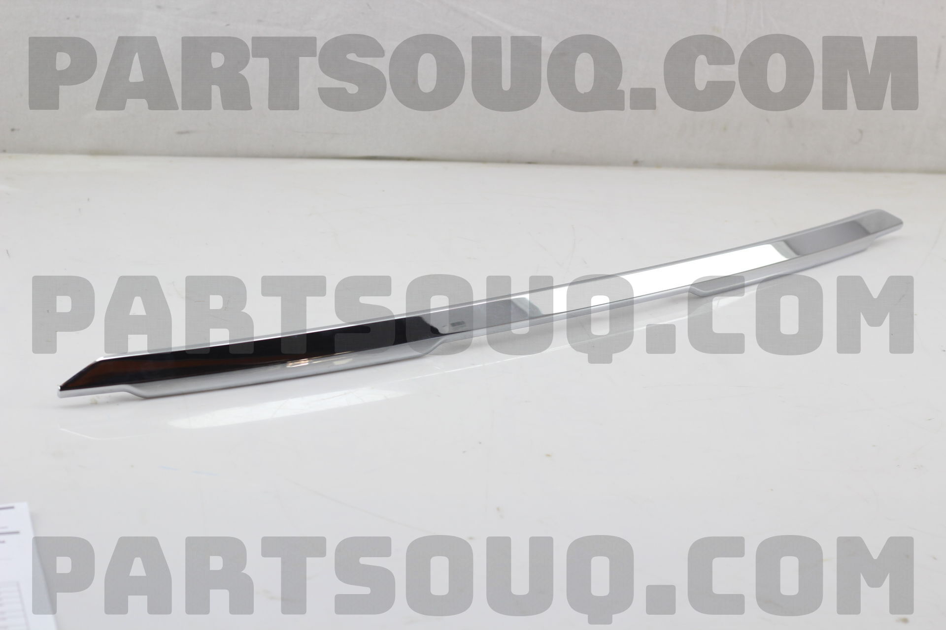 MOULDING-FRONT BUMPER 620726FL0A | Nissan Parts | PartSouq
