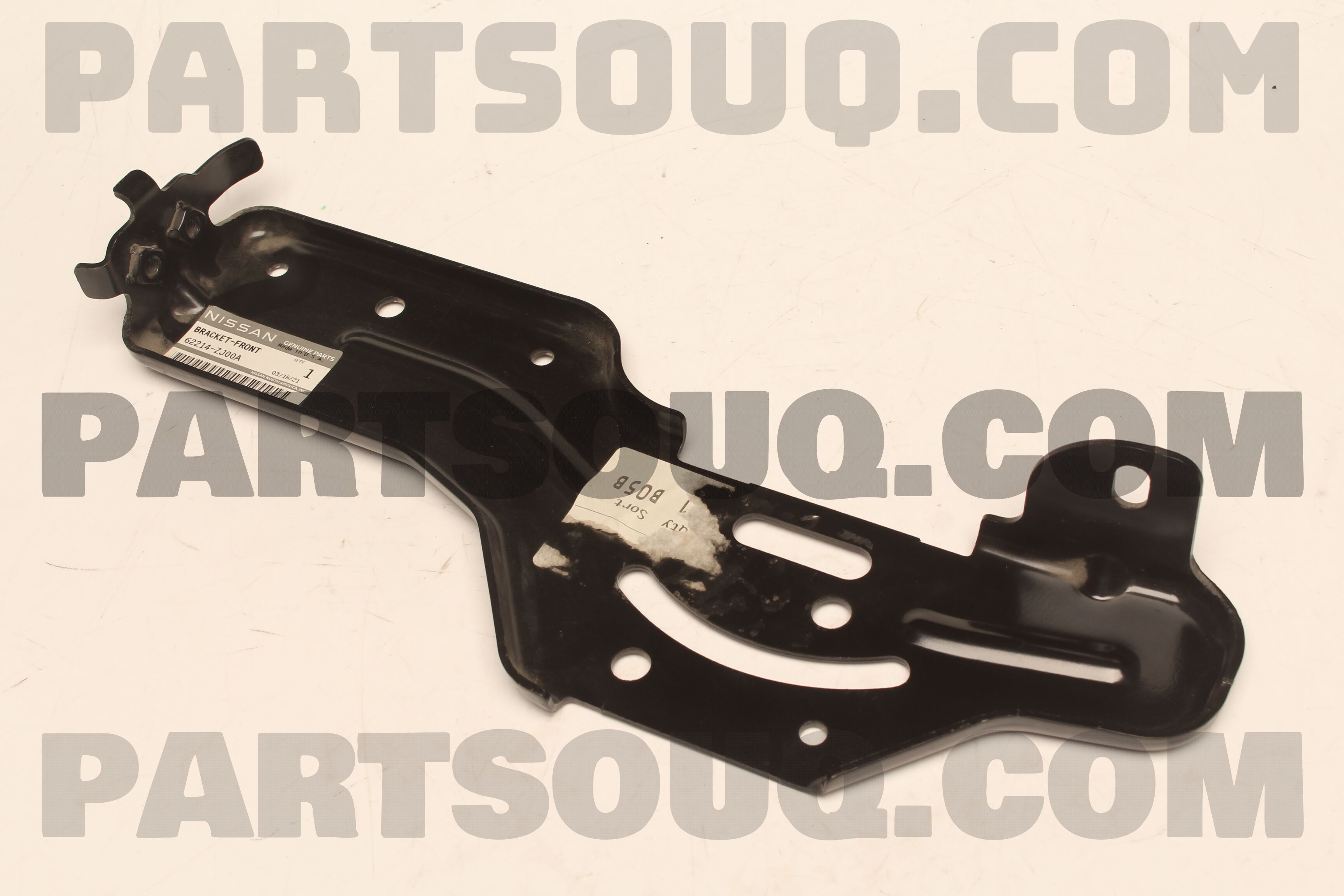 BRACKET-FRONT BUMPER STAY,RH 62214ZJ00A | Nissan Parts | PartSouq