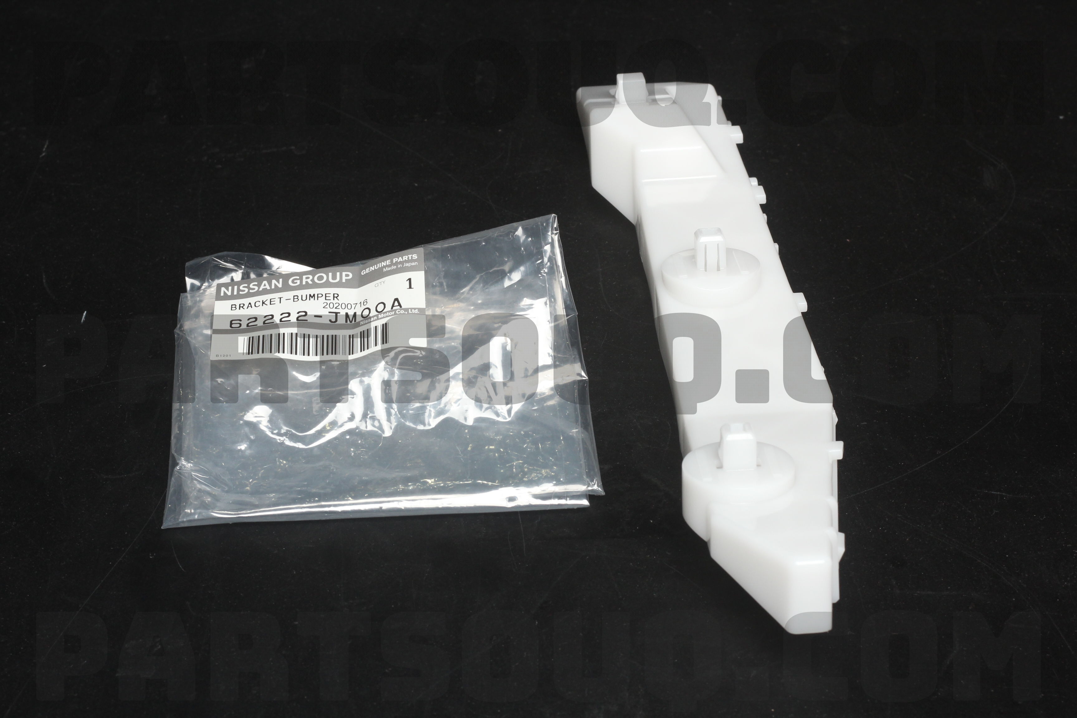 BRACKET-FRONT BUMPER 62222JM00A | Nissan Parts | PartSouq