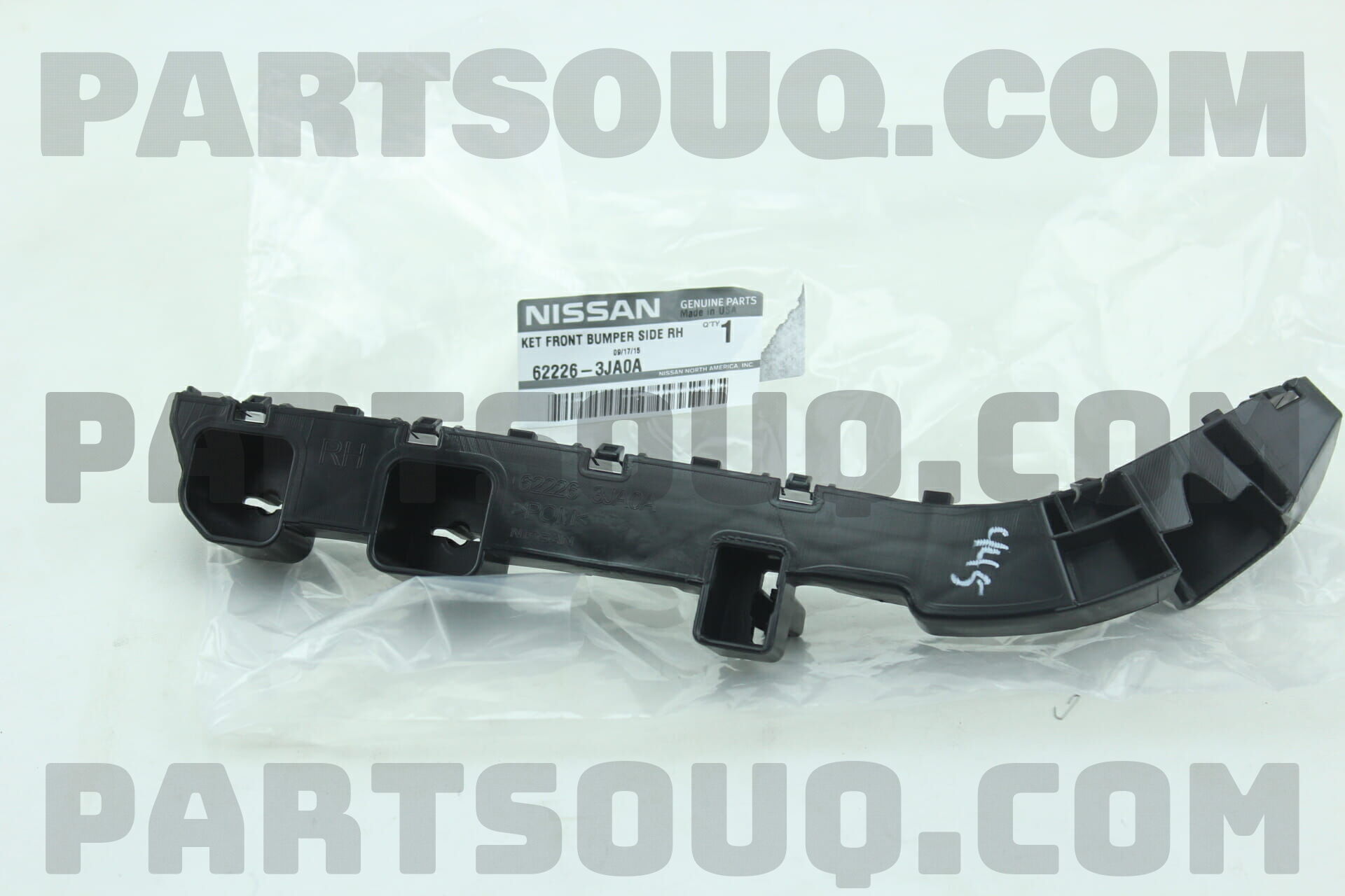 BRACKET-FRONT BUMPER SIDE,RH 622263JA0A | Nissan Parts | PartSouq