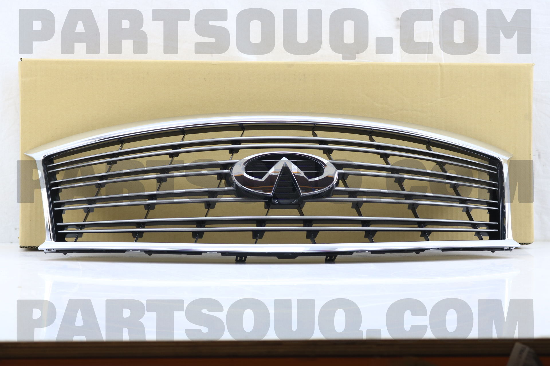 GRILLE ASSY-FRONT 623101MA1B | Nissan Parts | PartSouq