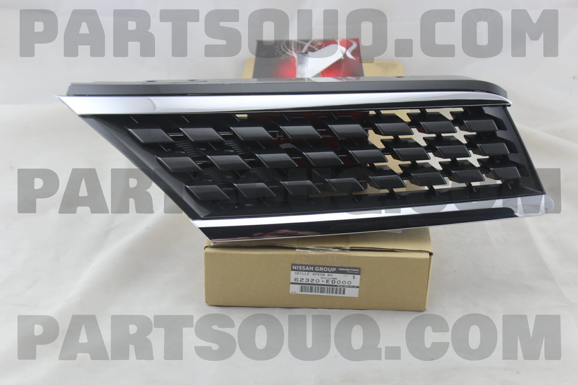 GRILLE APRON RH 62320ED000 | Nissan Parts | PartSouq