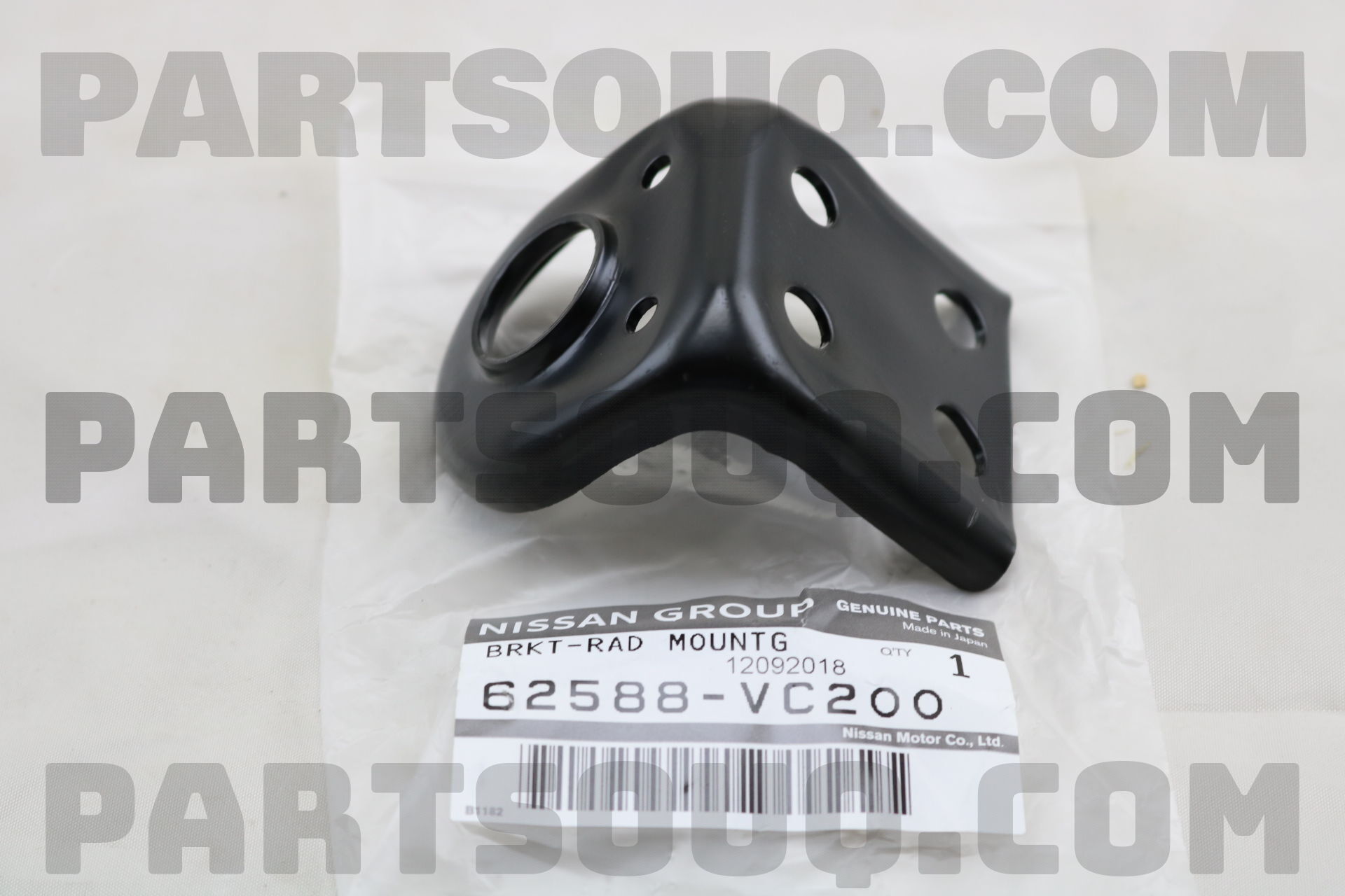 BRACKET-RADIATOR MOUNTING 62588VC200 | Nissan Parts | PartSouq