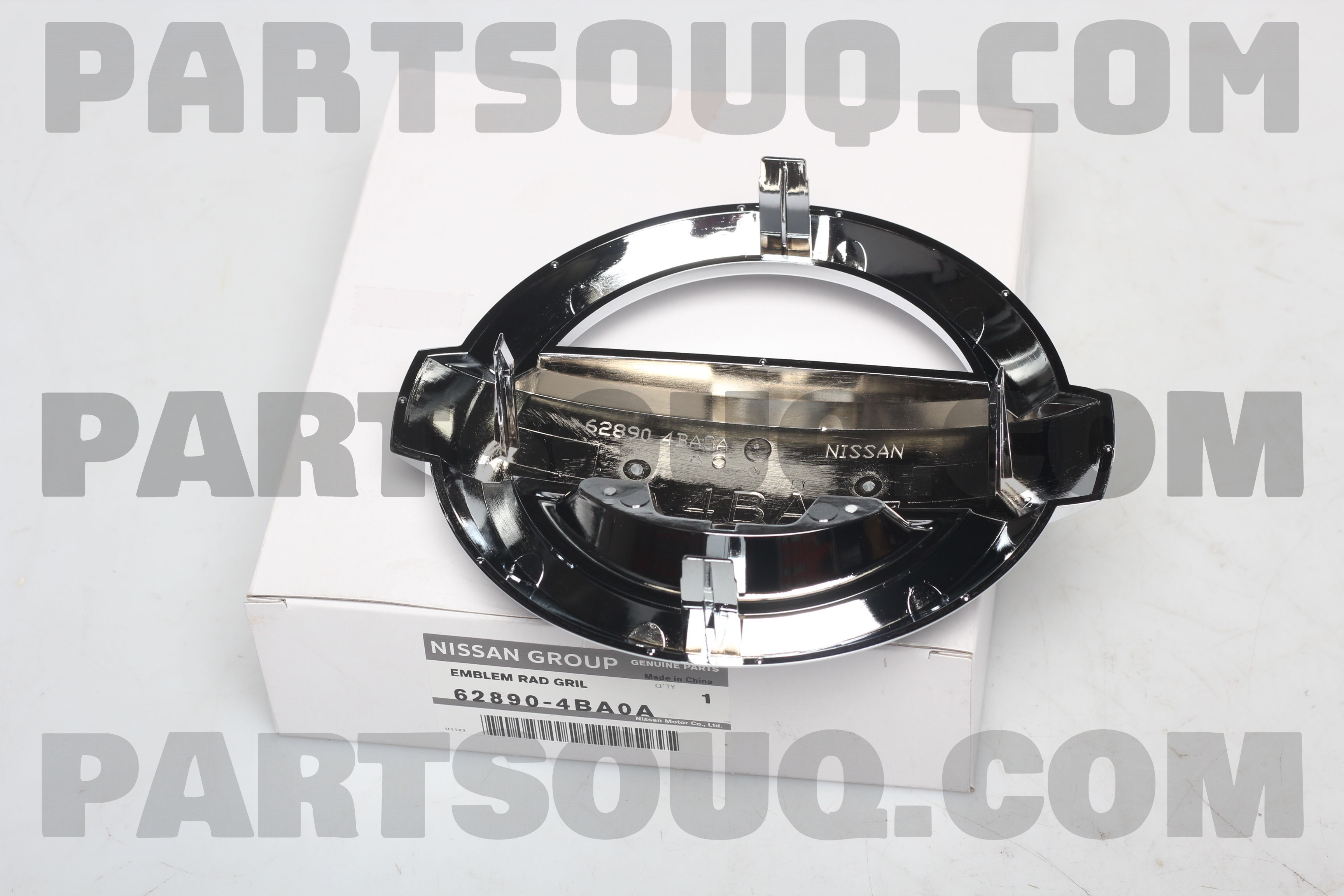 Nissan Emblem Genuine Nissan Front Grille Emblem 62890-9N00A ...