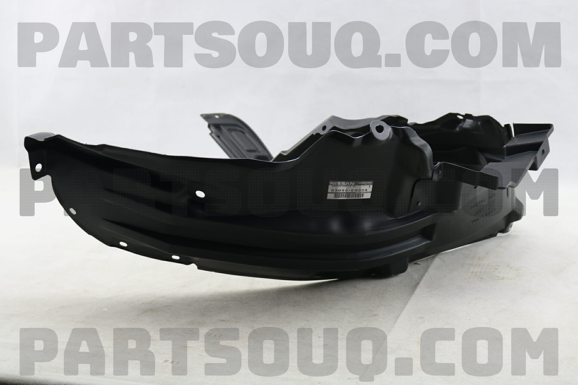 PROTECTOR-FRONT FENDER,RH 63840EQ00A | Nissan Parts | PartSouq