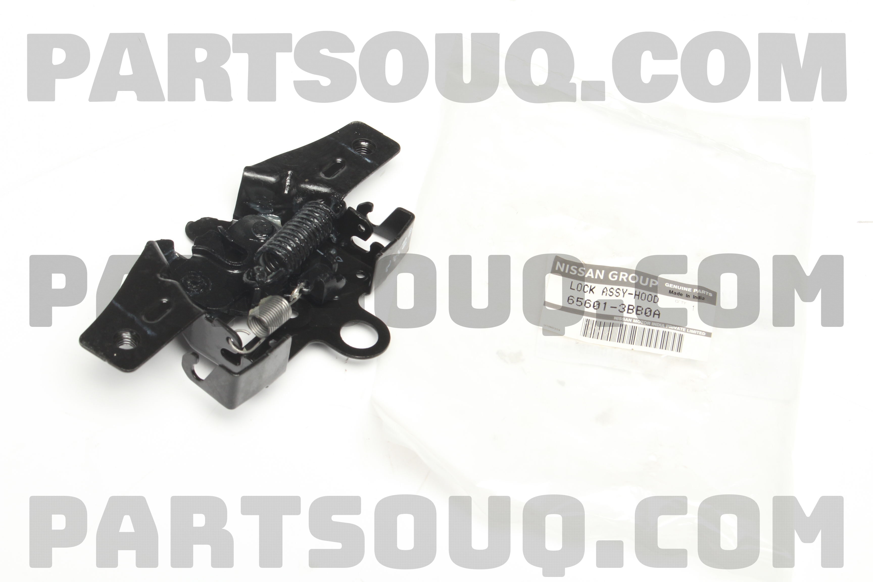 MALE ASSY-HOOD LOCK 656013BB0A | Nissan Parts | PartSouq