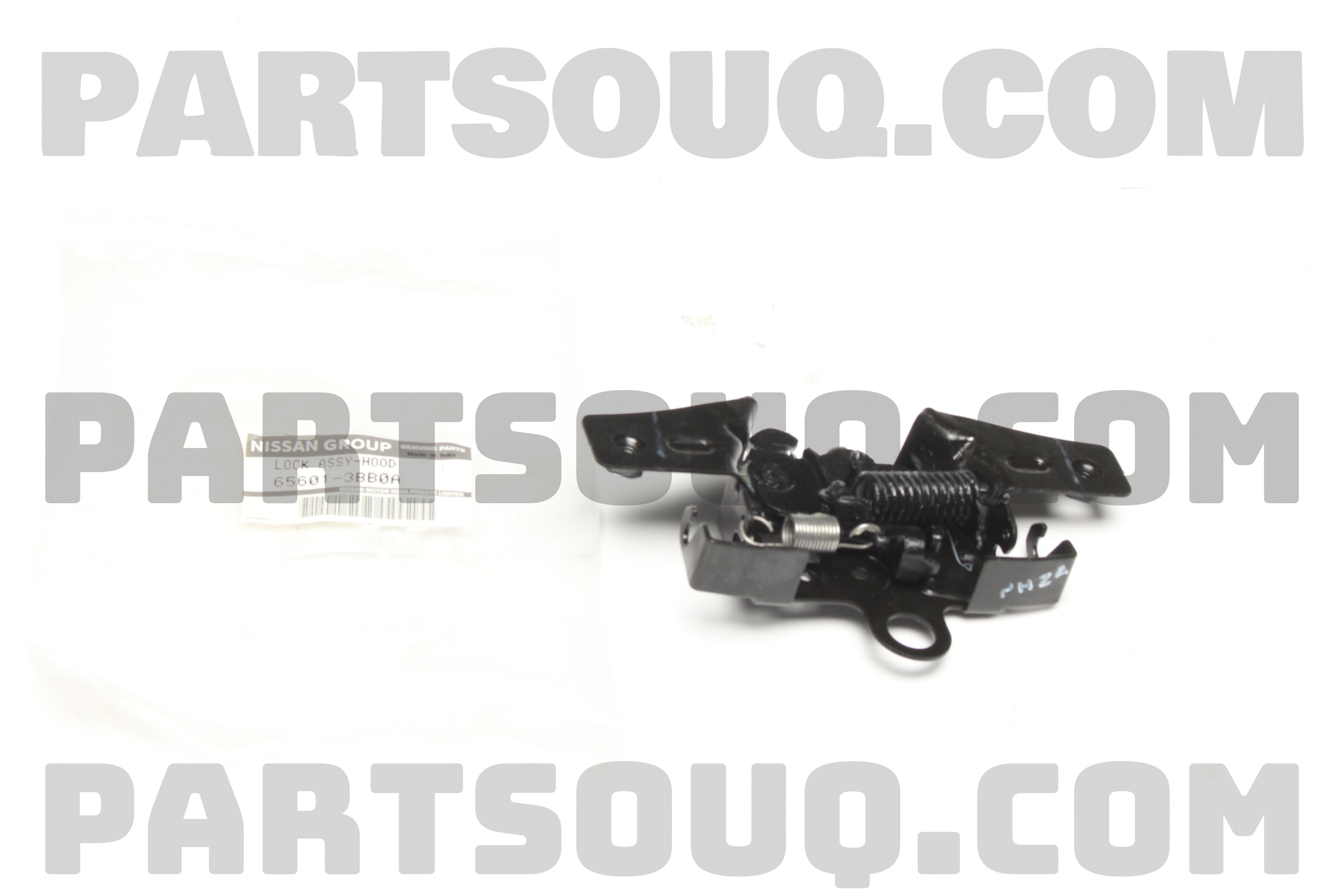 MALE ASSY-HOOD LOCK 656013BB0A | Nissan Parts | PartSouq