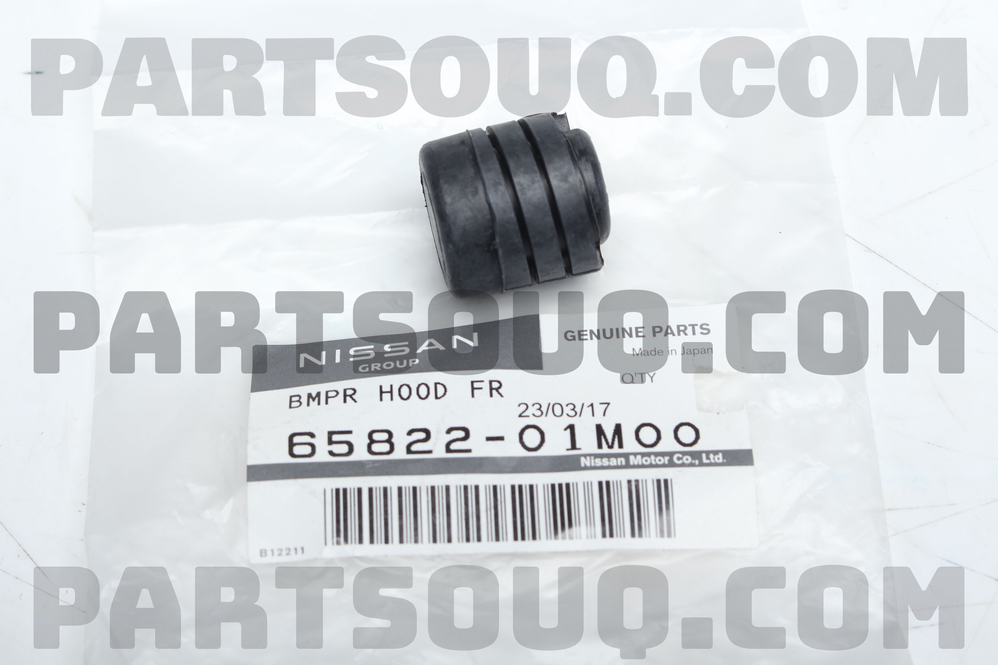 BMPR RUB-BACK D 908782L700 | Nissan Parts | PartSouq