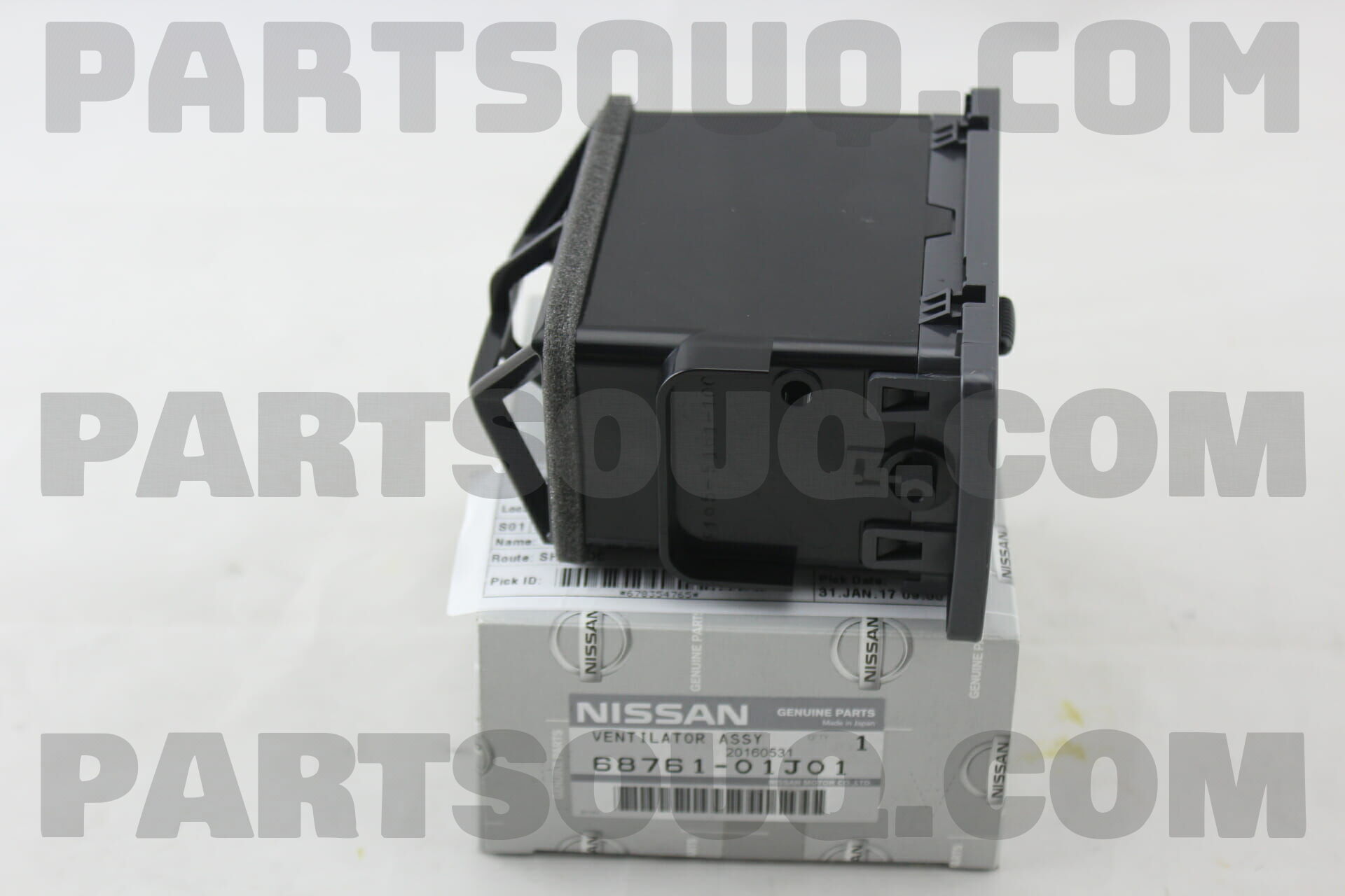 VENTILATOR ASSY-SIDE,RH 6876101J01 | Nissan Parts | PartSouq