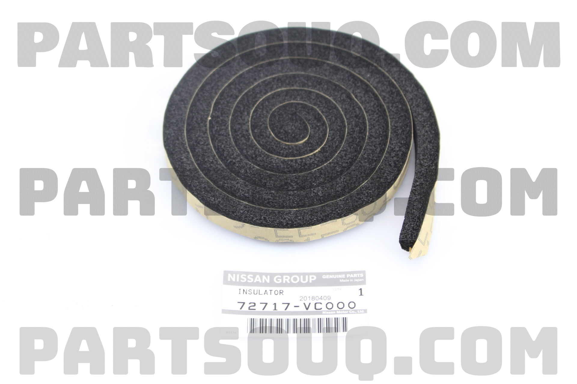 INSULATOR-WINDSHILD 72717VC000 | Nissan Parts | PartSouq
