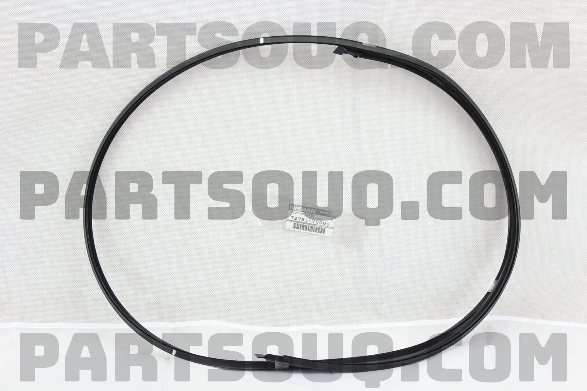 MOULDING-WINDSHIELD UPPER,CENTER 72751VB000 | Nissan Parts | PartSouq
