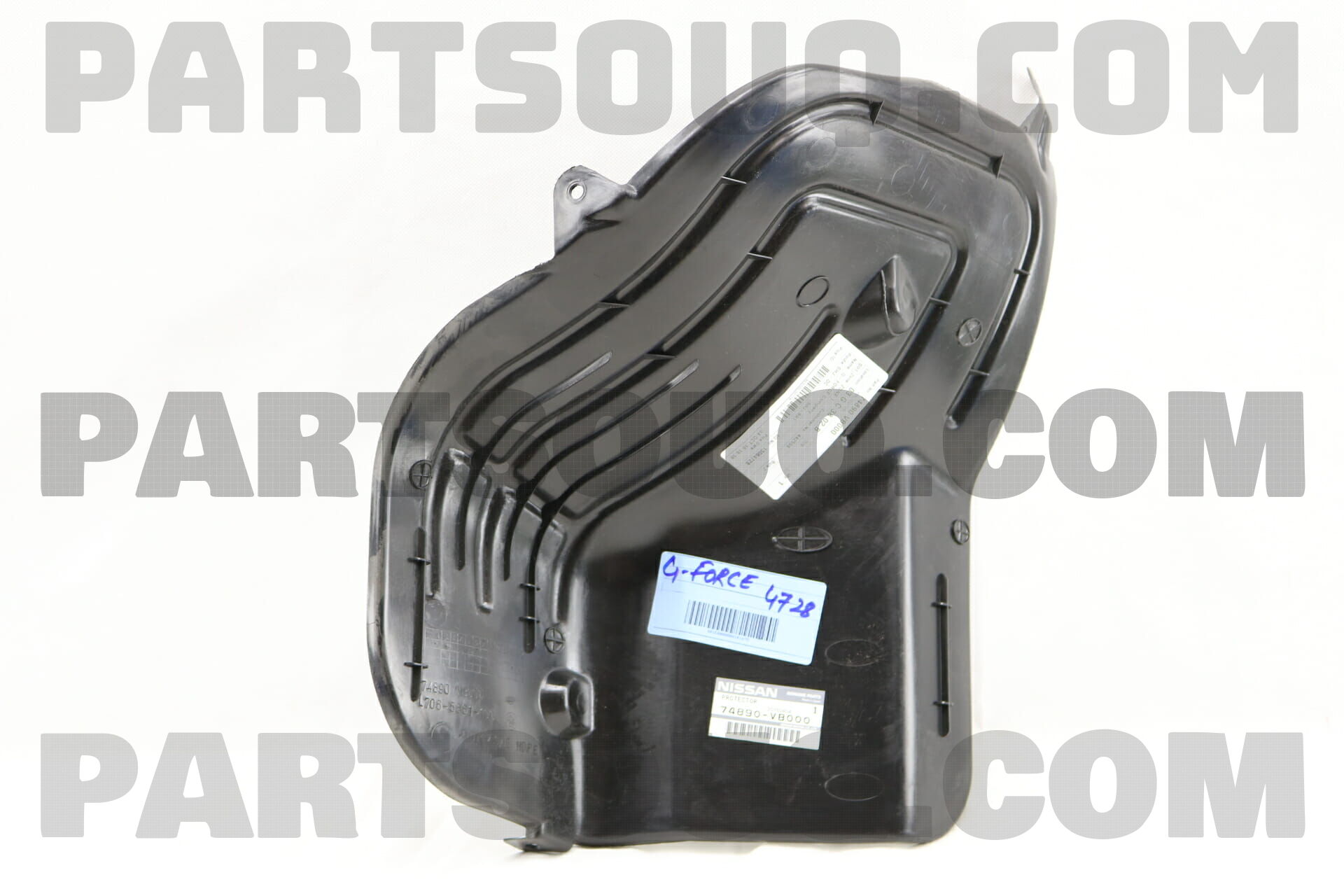 PROTECTOR-FUEL FILLER 74890VB000 | Nissan Parts | PartSouq