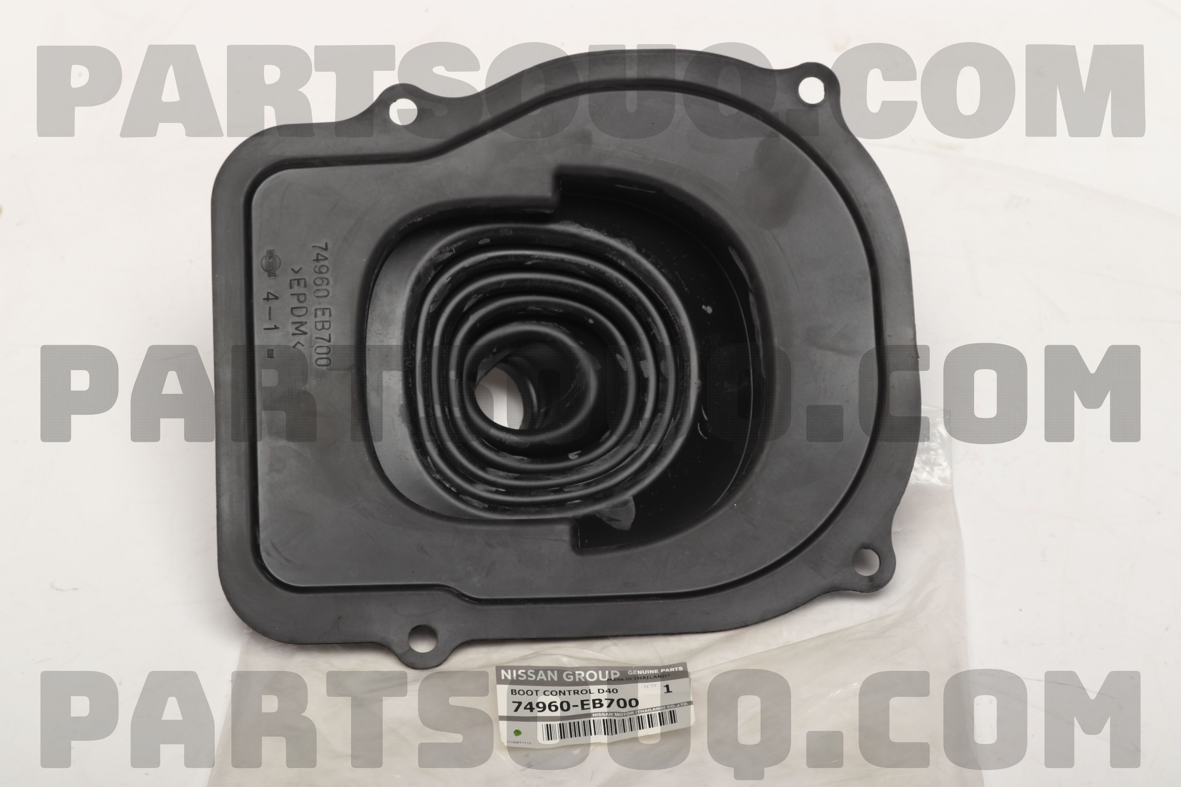 BOOT-RUBBER,CONTROL LEVER 74960EB700 | Nissan Parts | PartSouq