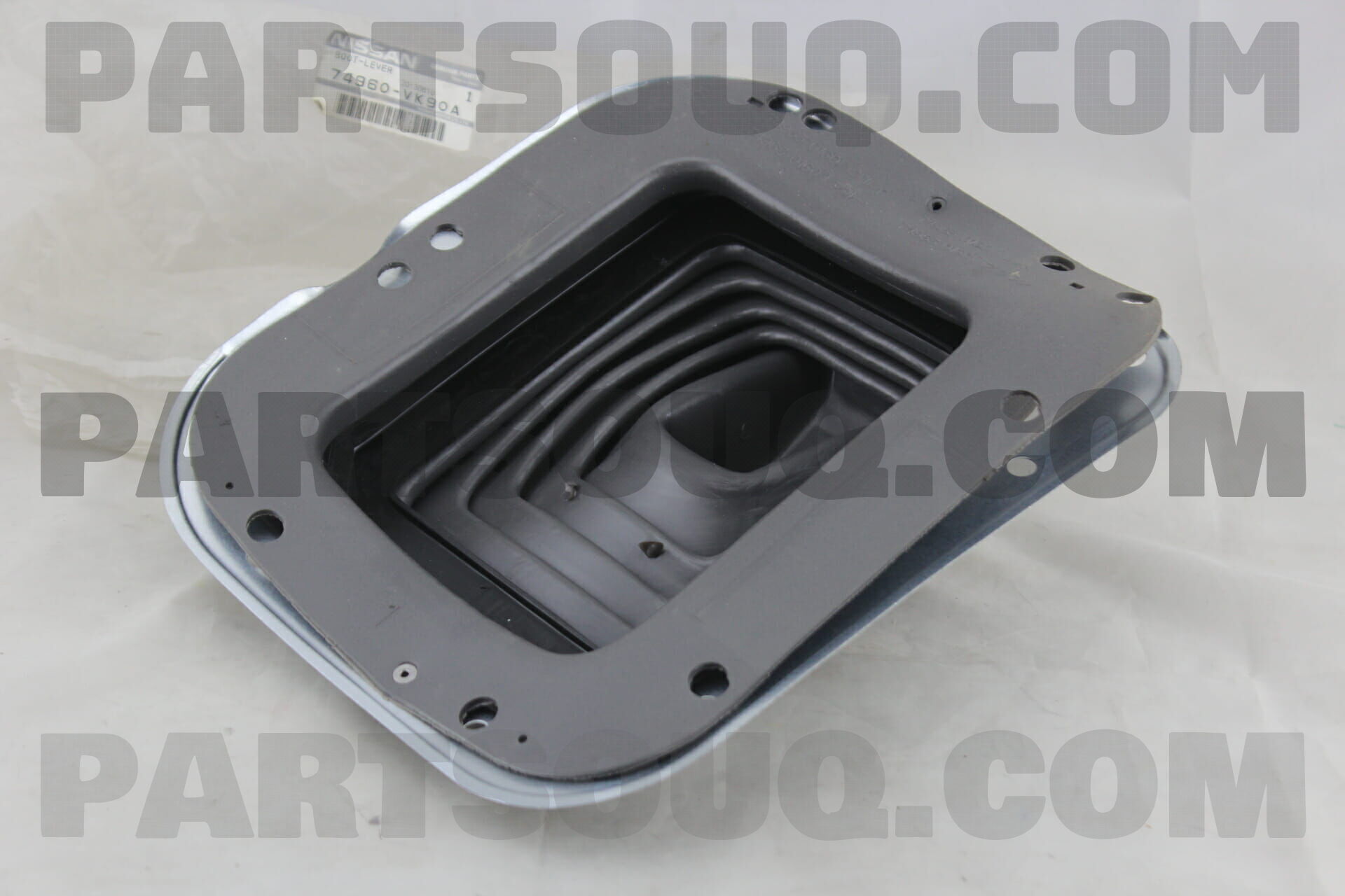 BOOT-CONTROL LEVER 74960VK90A | Nissan Parts | PartSouq