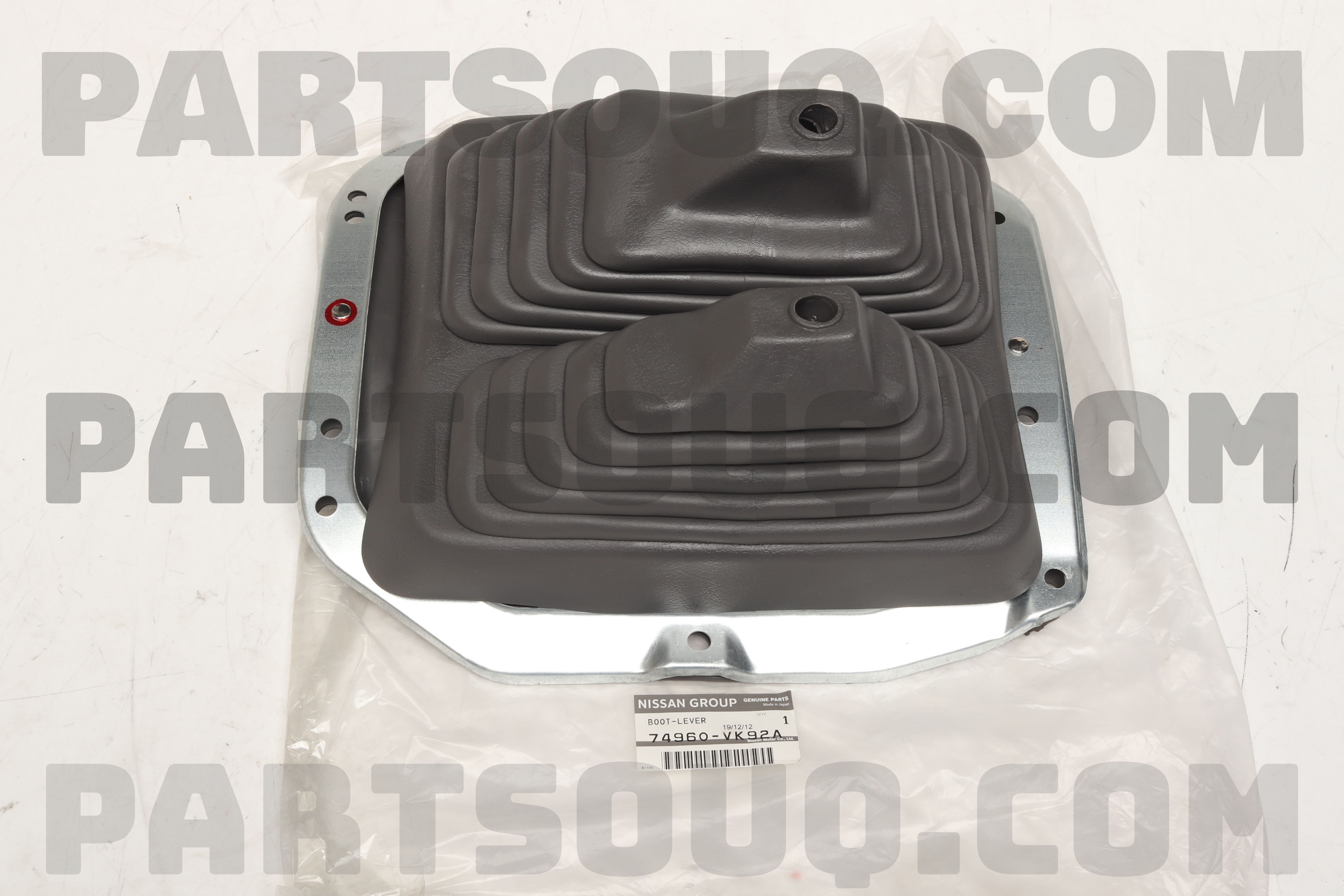 BOOT-CONTROL LEVER 74960VK92B | Nissan Parts | PartSouq
