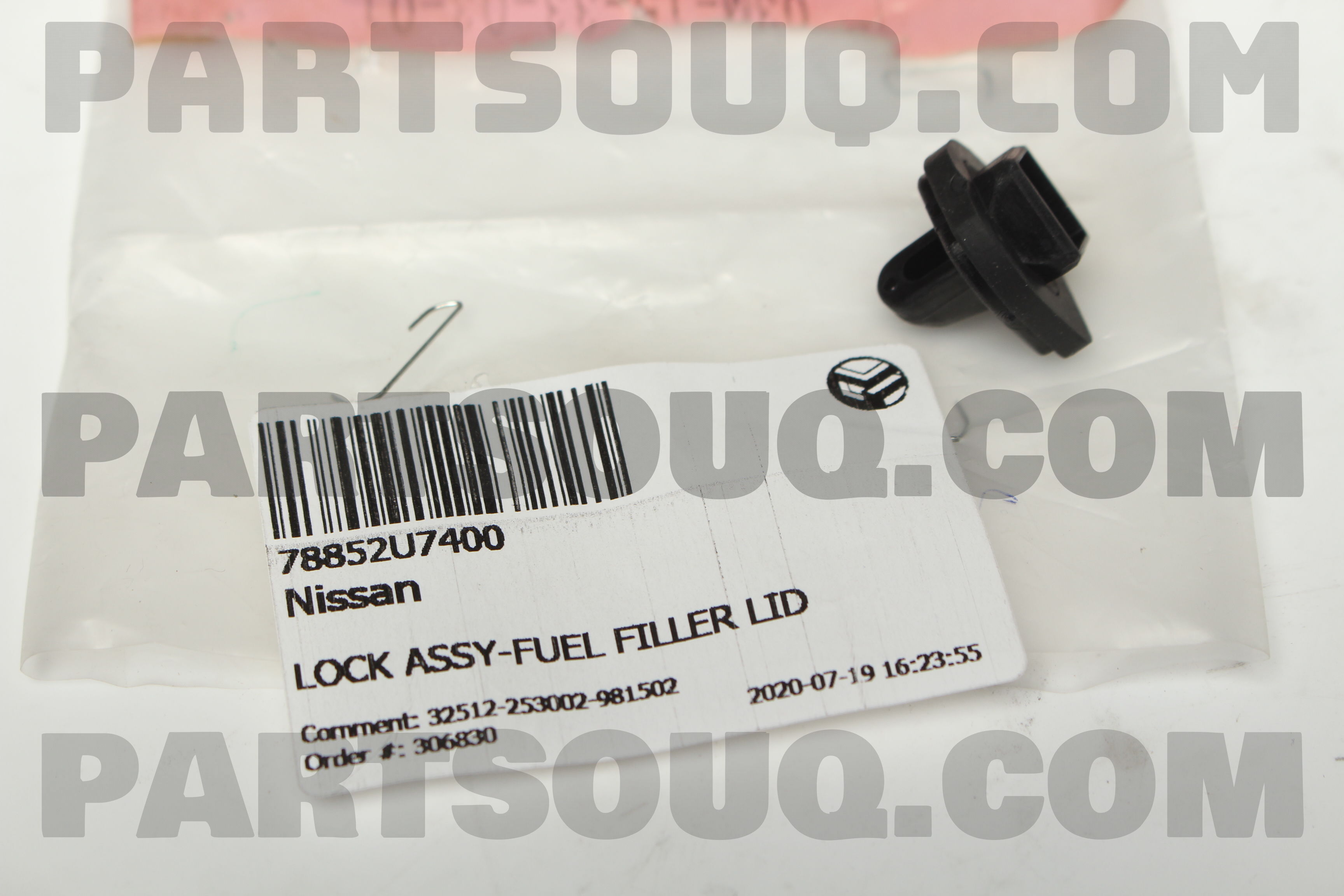 LOCK ASSY-FUEL FILLER LID 78852U7400 | Nissan Parts | PartSouq