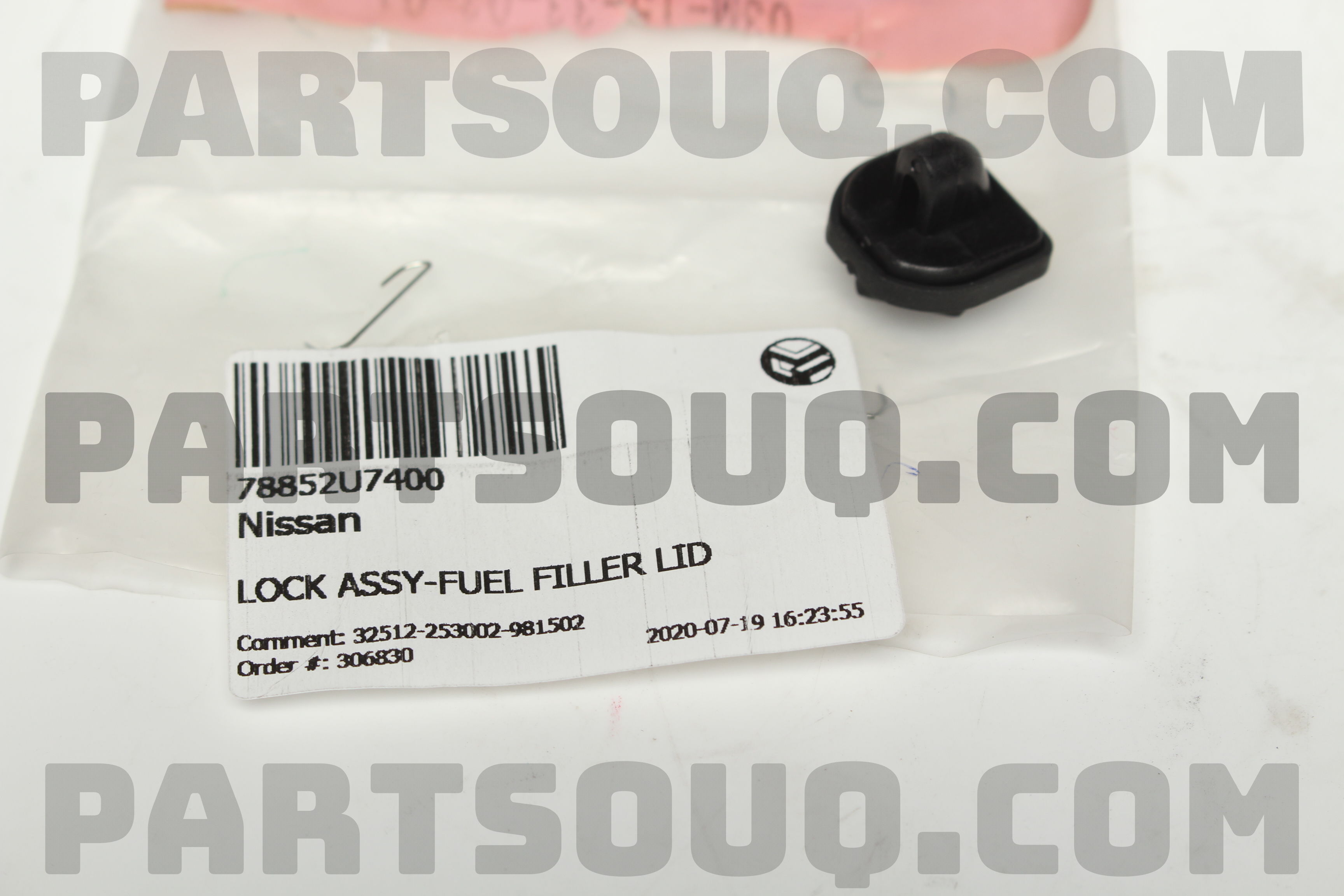 LOCK ASSY-FUEL FILLER LID 78852U7400 | Nissan Parts | PartSouq