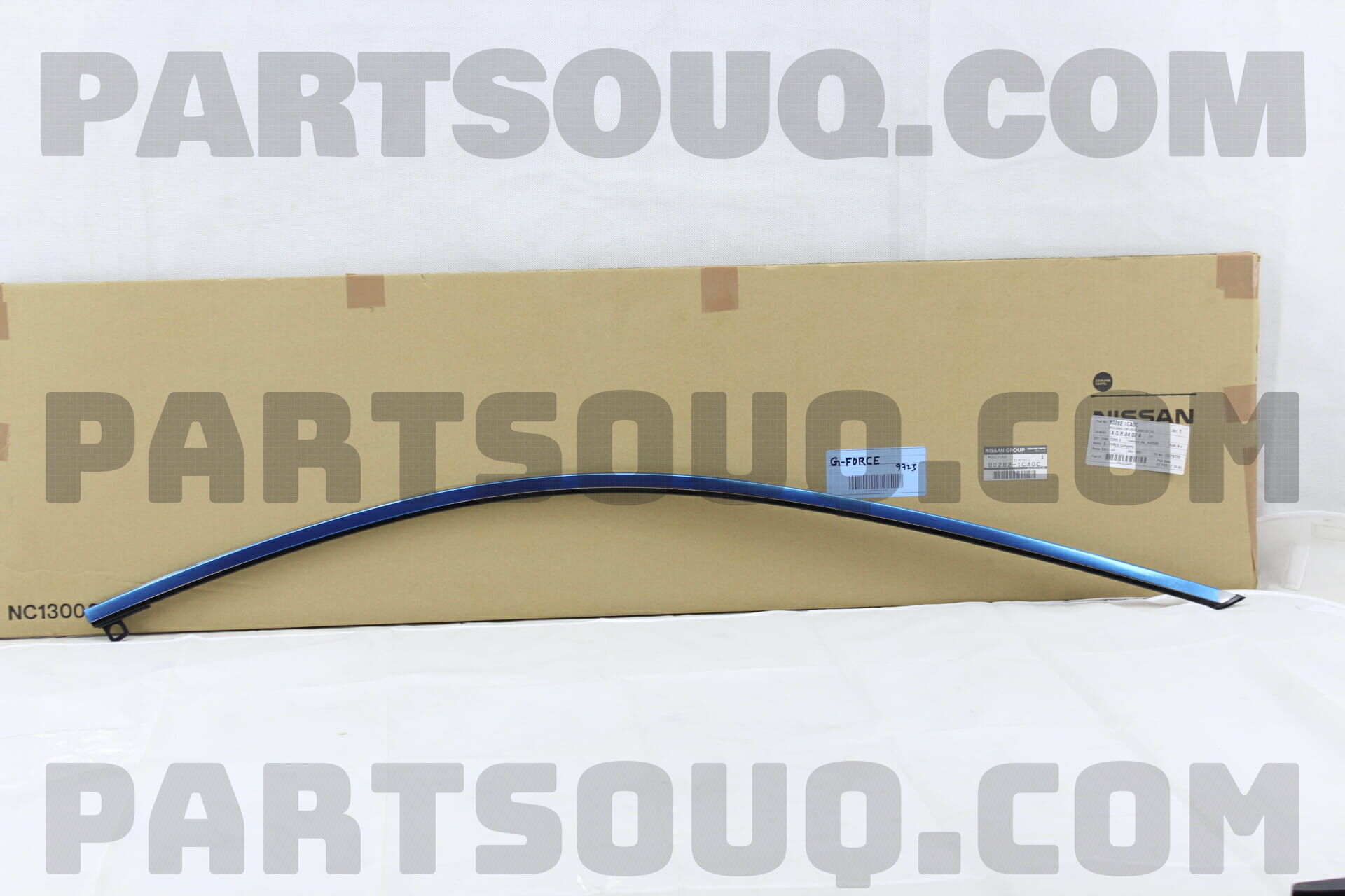 MOULDING-FRONT DOOR SASH,FRONT RH 802821CA0A | Nissan Parts | PartSouq