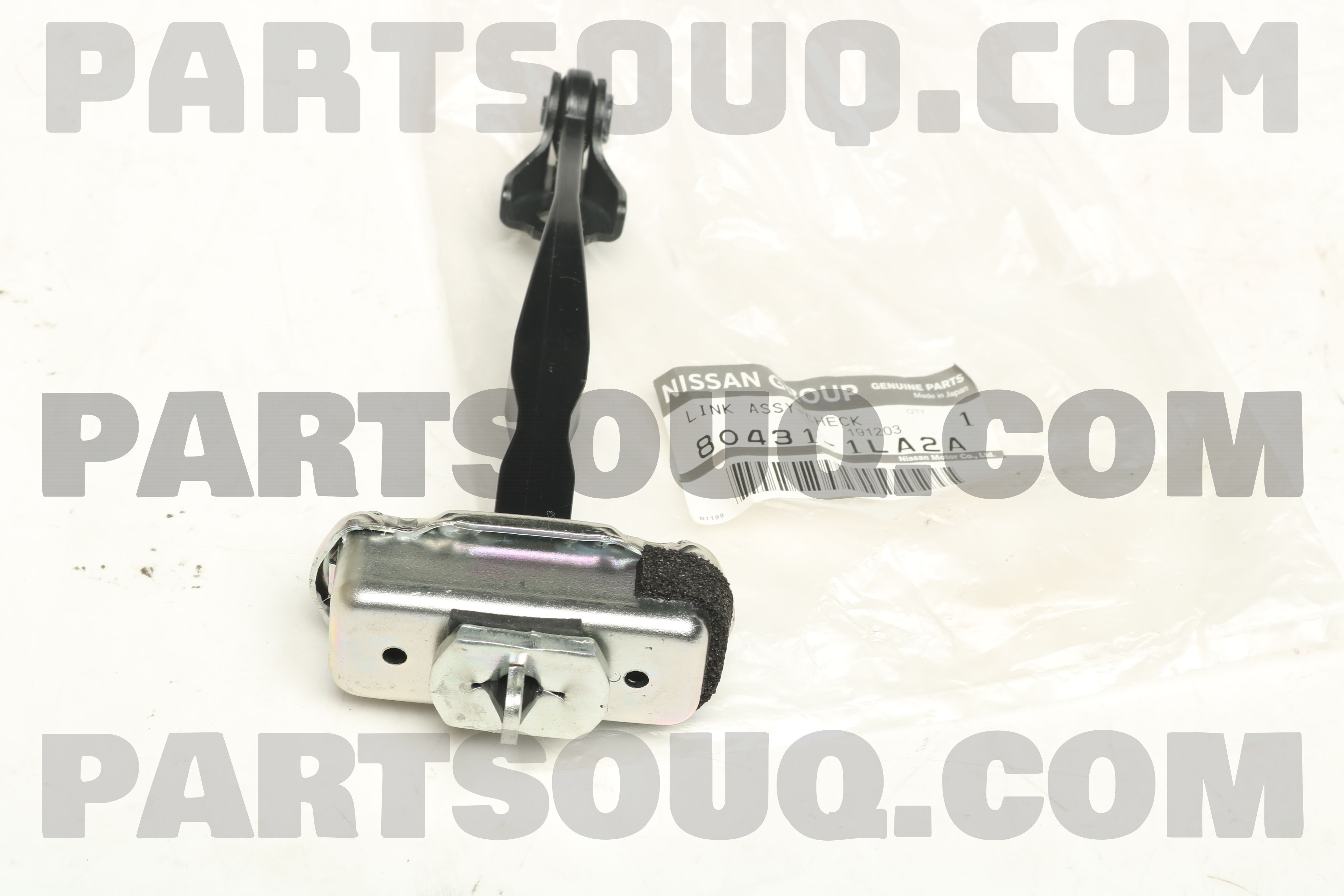 LINK ASSY CHECK,FRONT DOOR LH 804311LA2A | Nissan Parts | PartSouq
