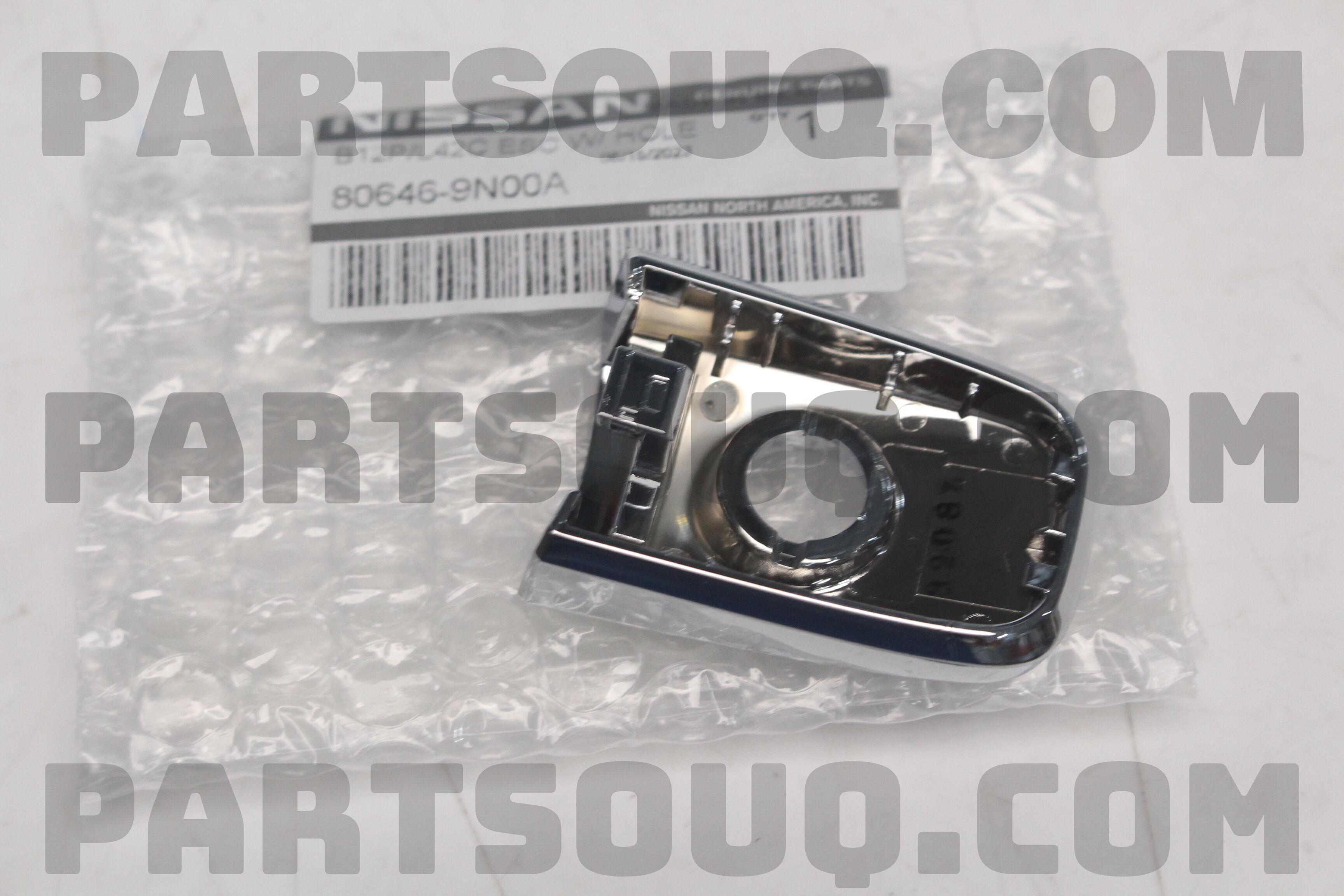 ESCUTCHEON ASSY-DOOR OUTSIDE HANDLE 806469N00A | Nissan Parts | PartSouq