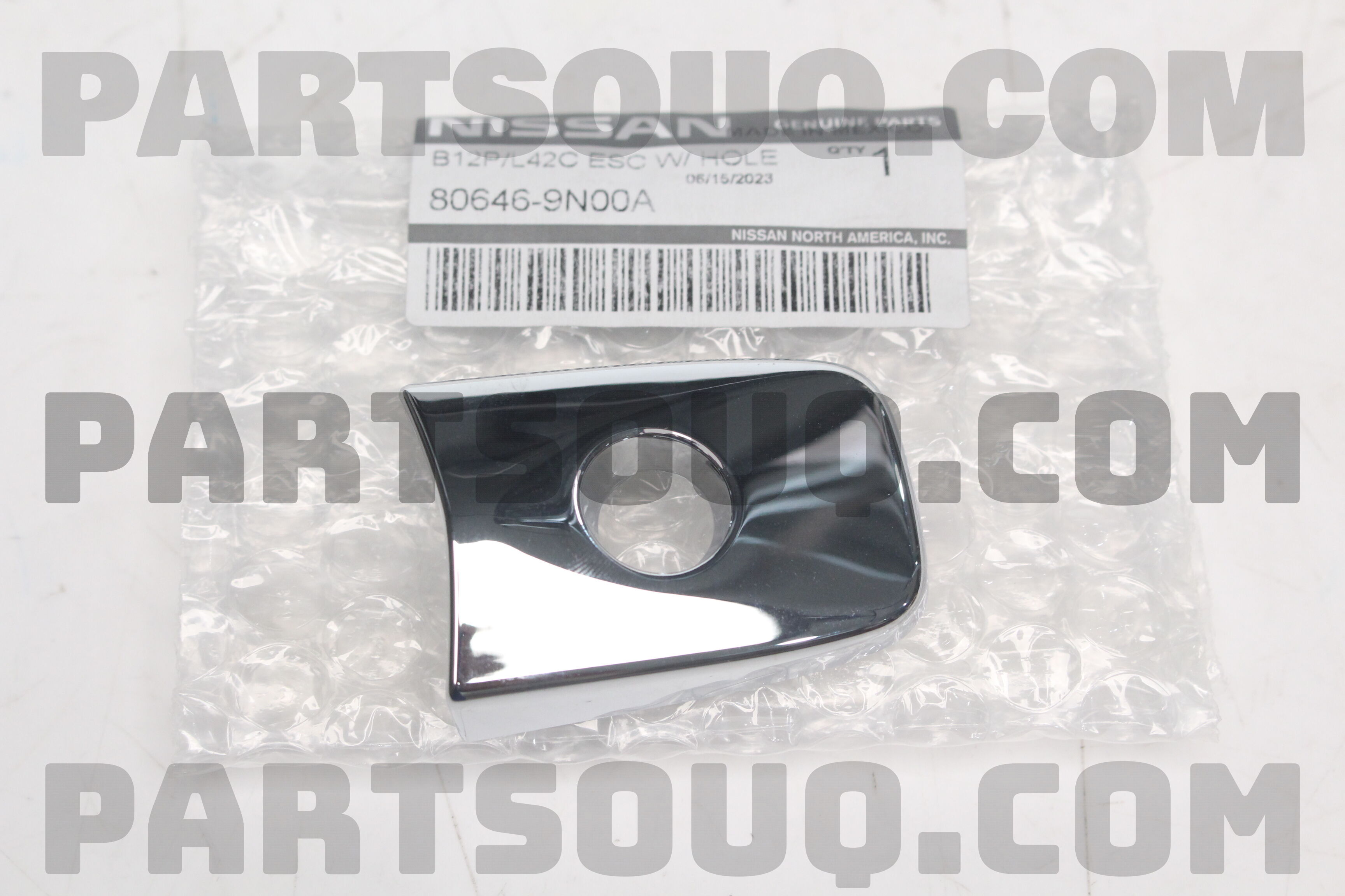ESCUTCHEON ASSY-DOOR OUTSIDE HANDLE 806469N00A | Nissan Parts | PartSouq