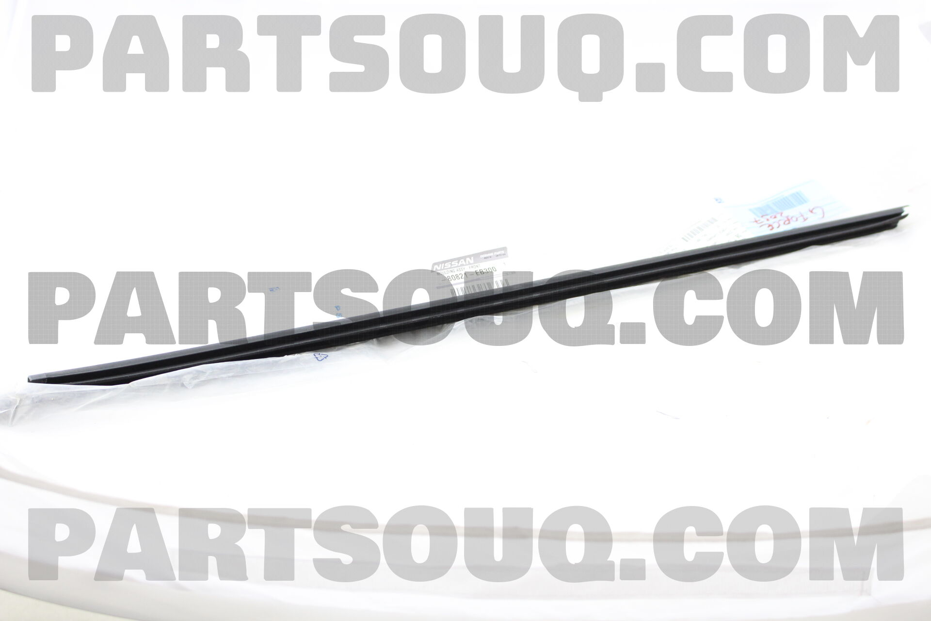 MOULDING ASSY-FRONT DOOR OUTSIDE,LH 80821EB300 | Nissan Parts | PartSouq