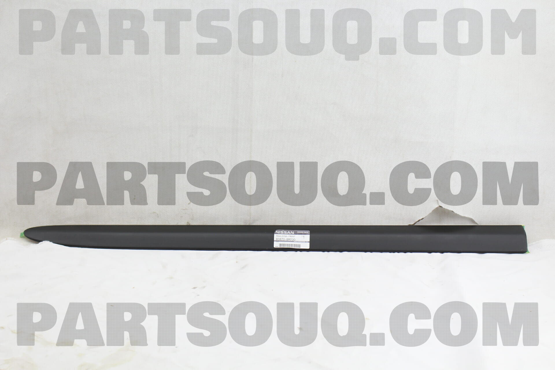 MOULDING-FRONT DOOR,RH 80870BM700 | Nissan Parts | PartSouq