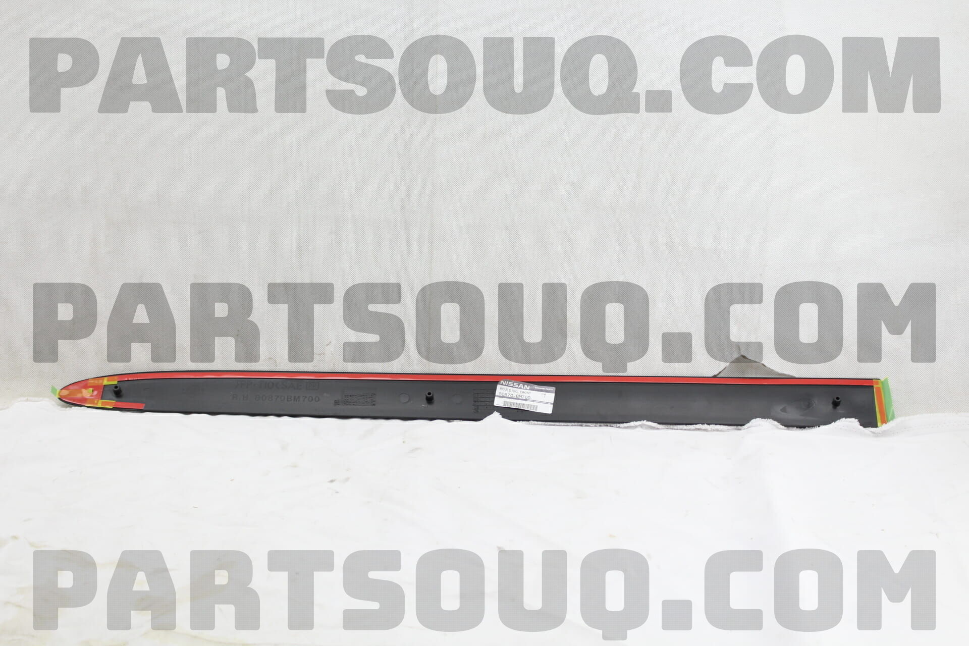 MOULDING-FRONT DOOR,RH 80870BM700 | Nissan Parts | PartSouq