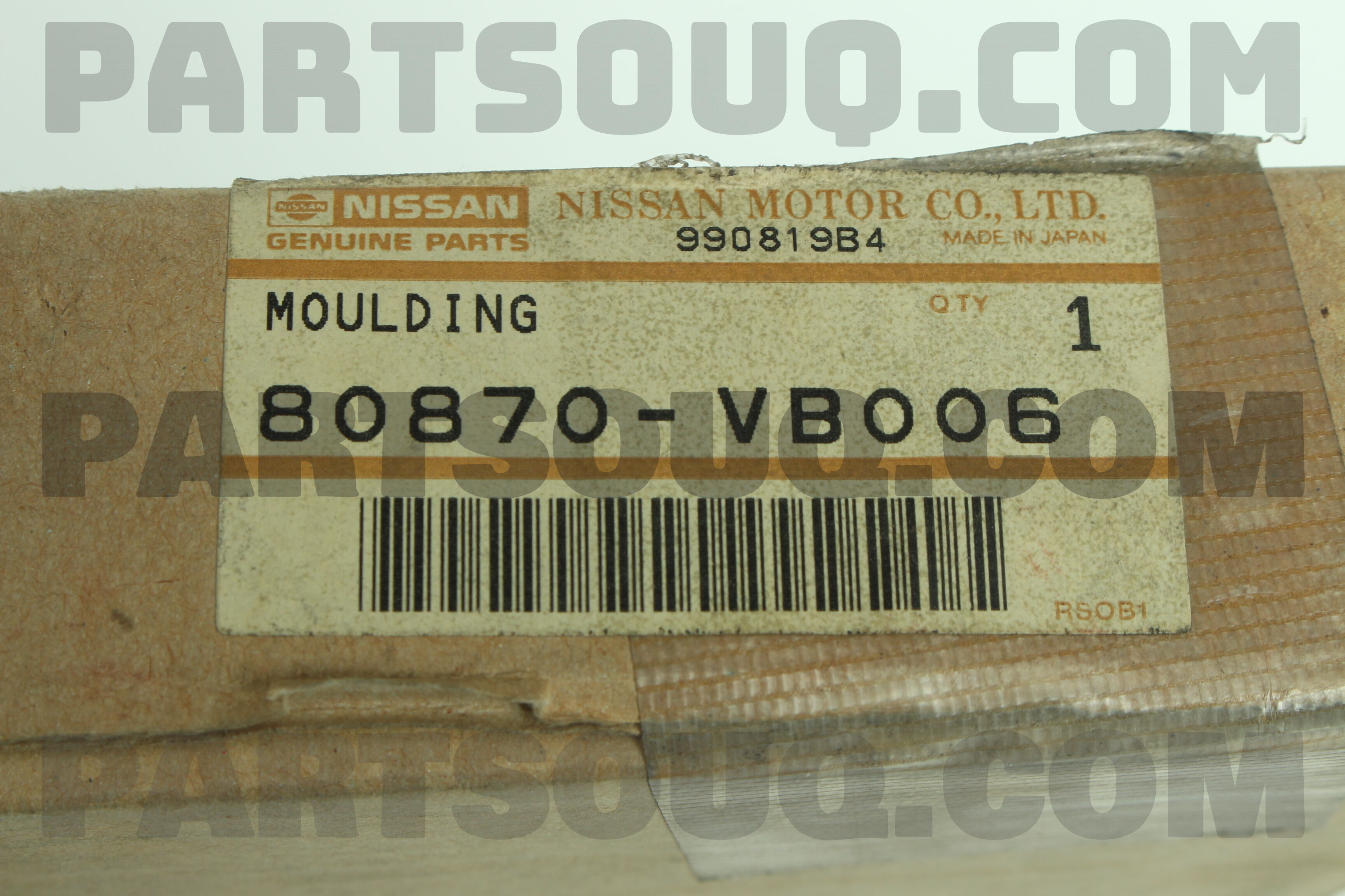 MOULDING-FRONT DOOR,RH 80870VB002 | Nissan Parts | PartSouq