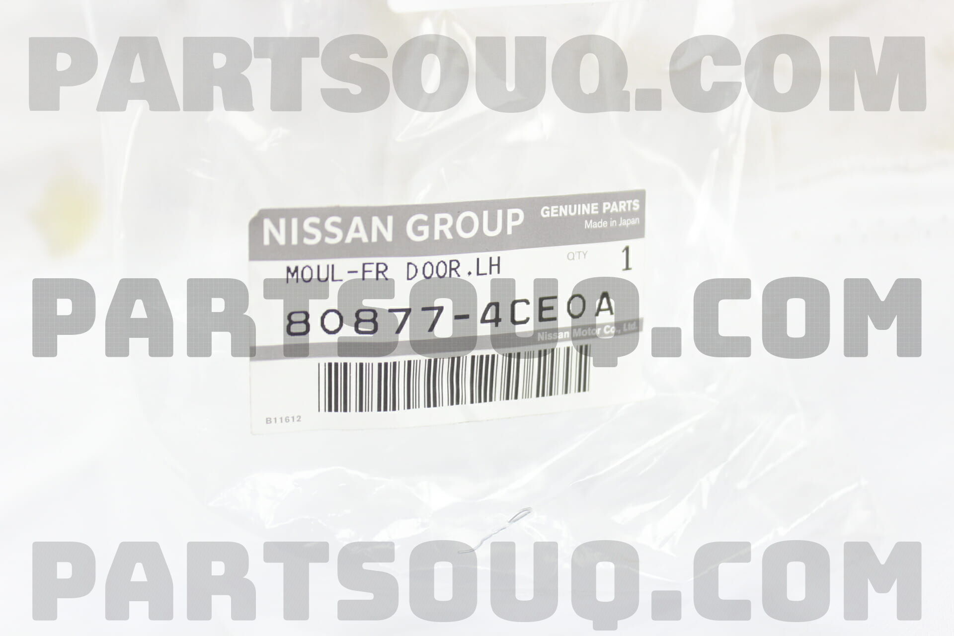 MOUL FR DOOR,LH 808774CE0A | Nissan Parts | PartSouq