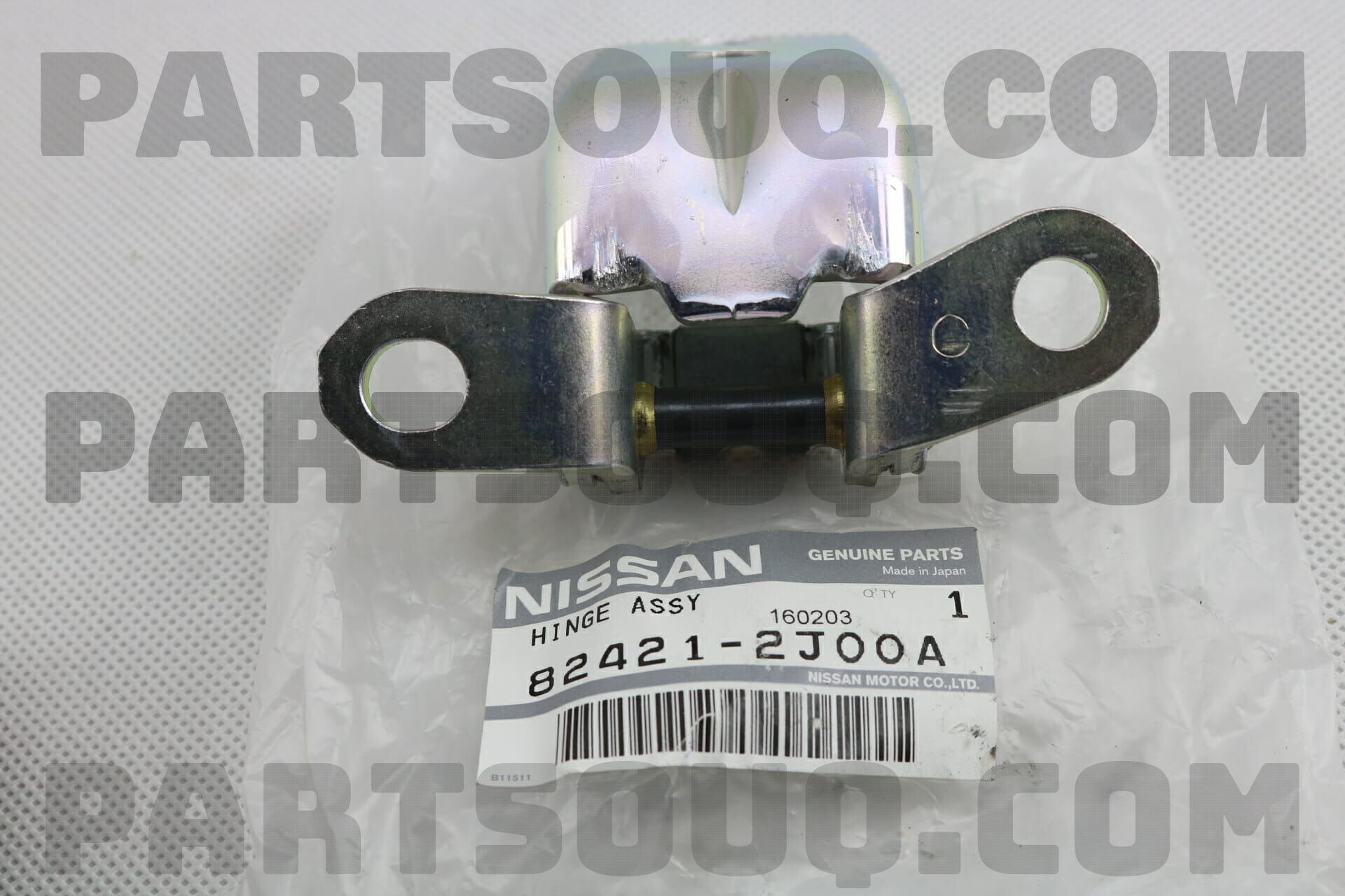 HINGE ASSY-FRONT DOOR 824212J00A | Nissan Parts | PartSouq