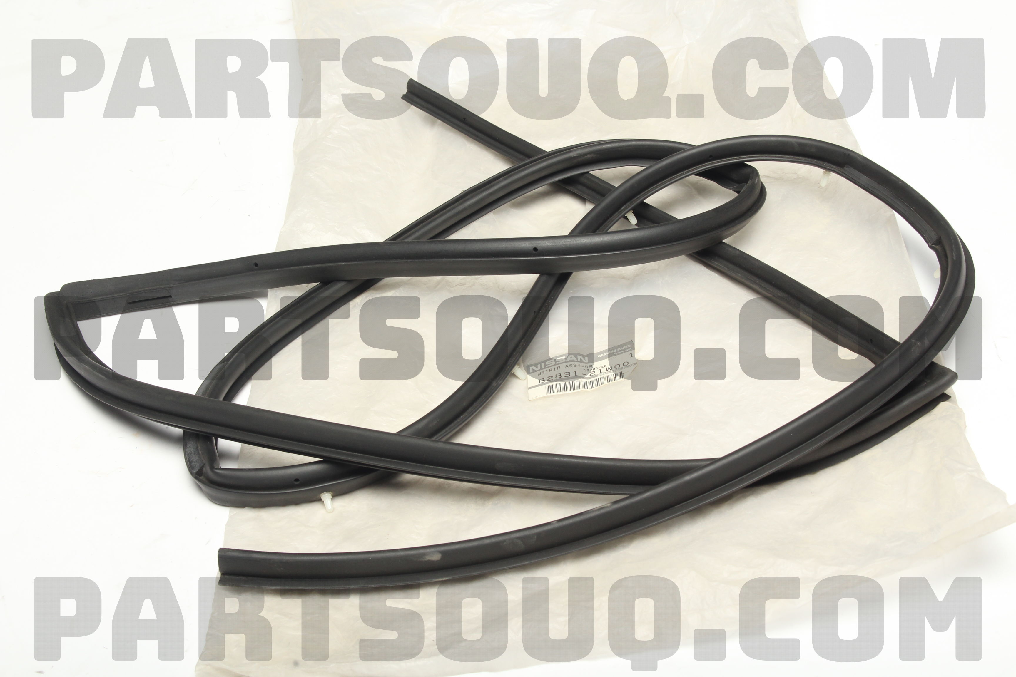 WEATHERSTRIP-REAR DOOR,LH 8283121W00 | Nissan Parts | PartSouq