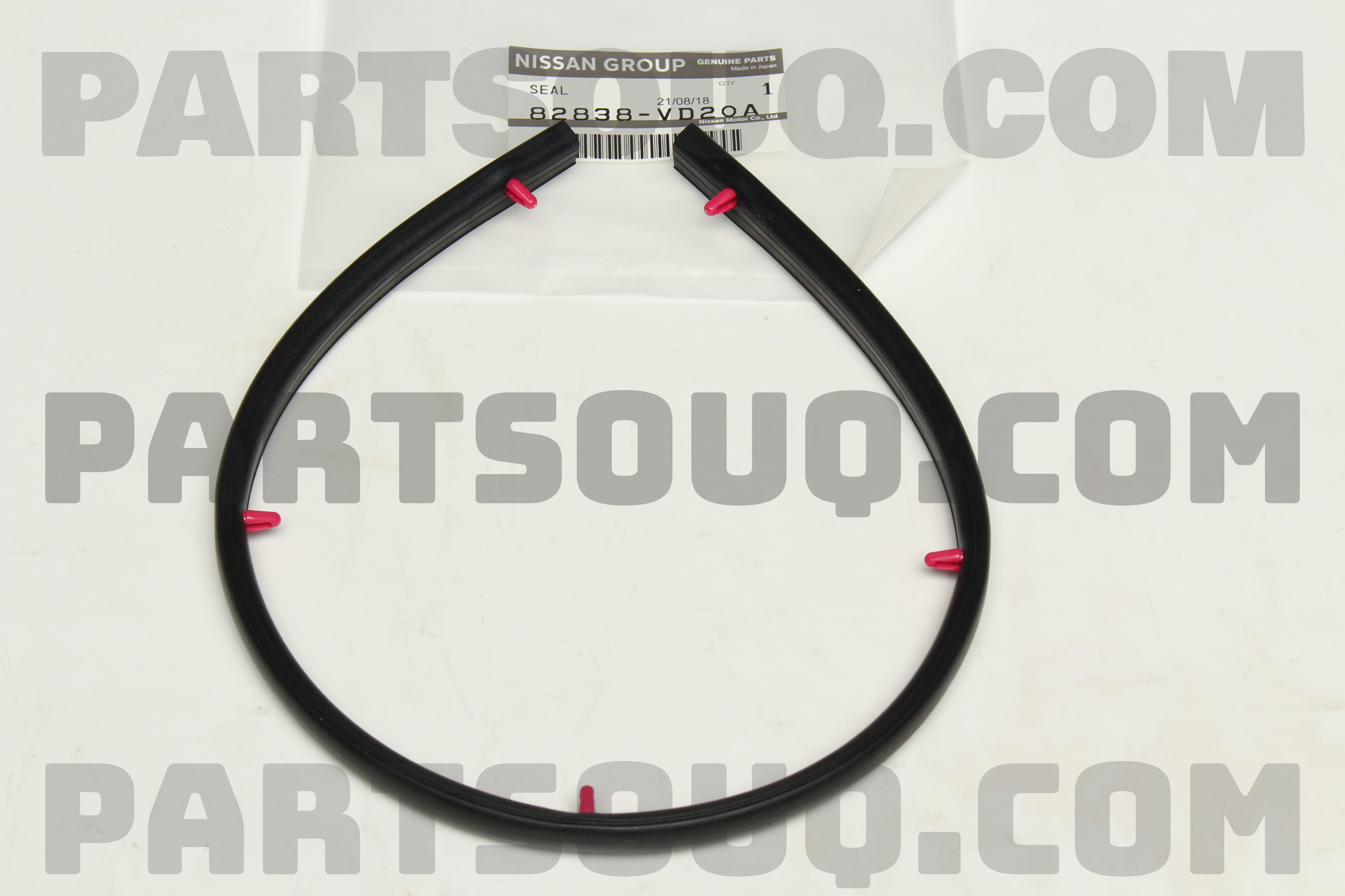 SEAL-REAR DOOR PARTITION,RH 82838VC000 | Nissan Parts | PartSouq