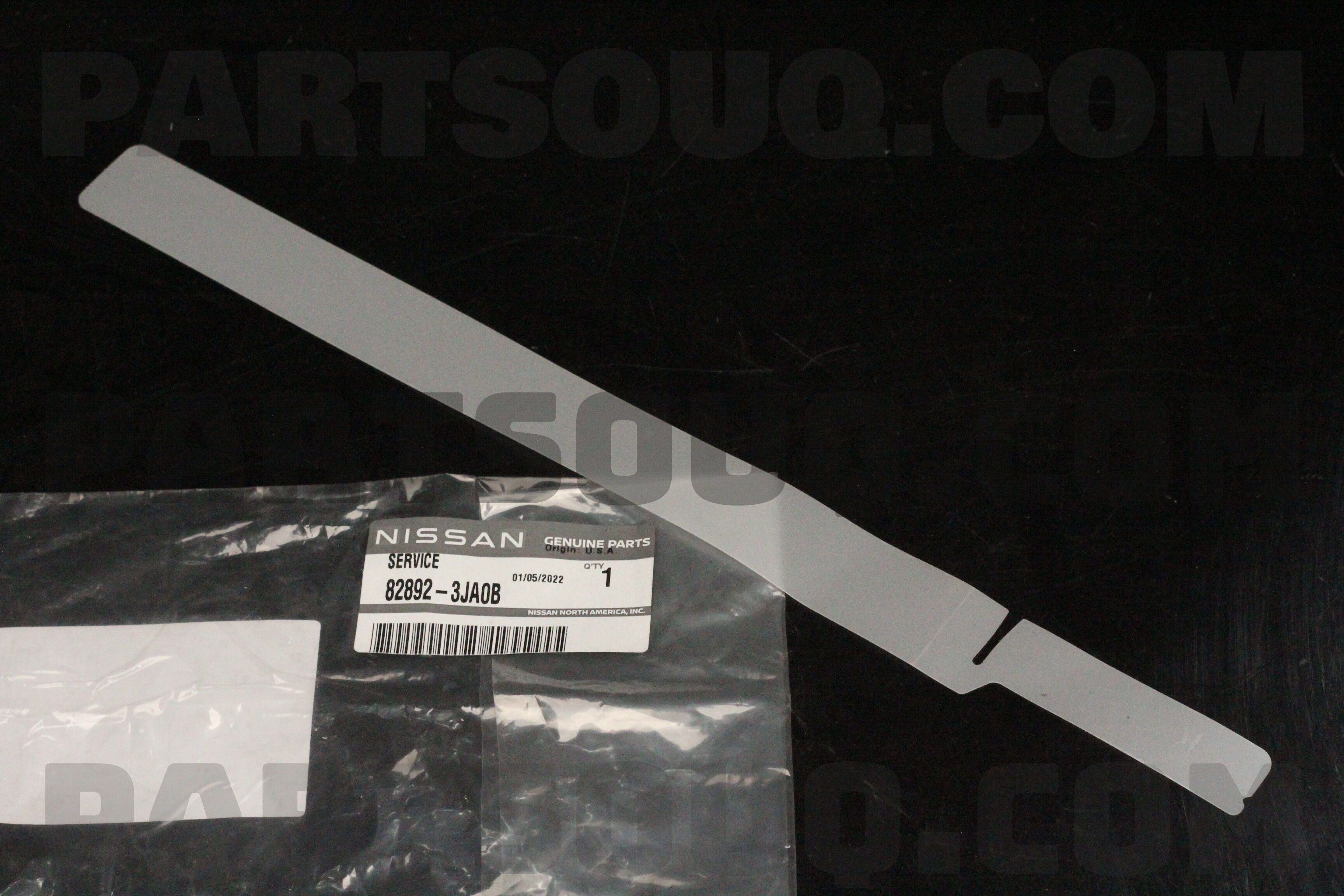 PROTECTOR-REAR DOOR,RH 828923JA0A | Nissan Parts | PartSouq