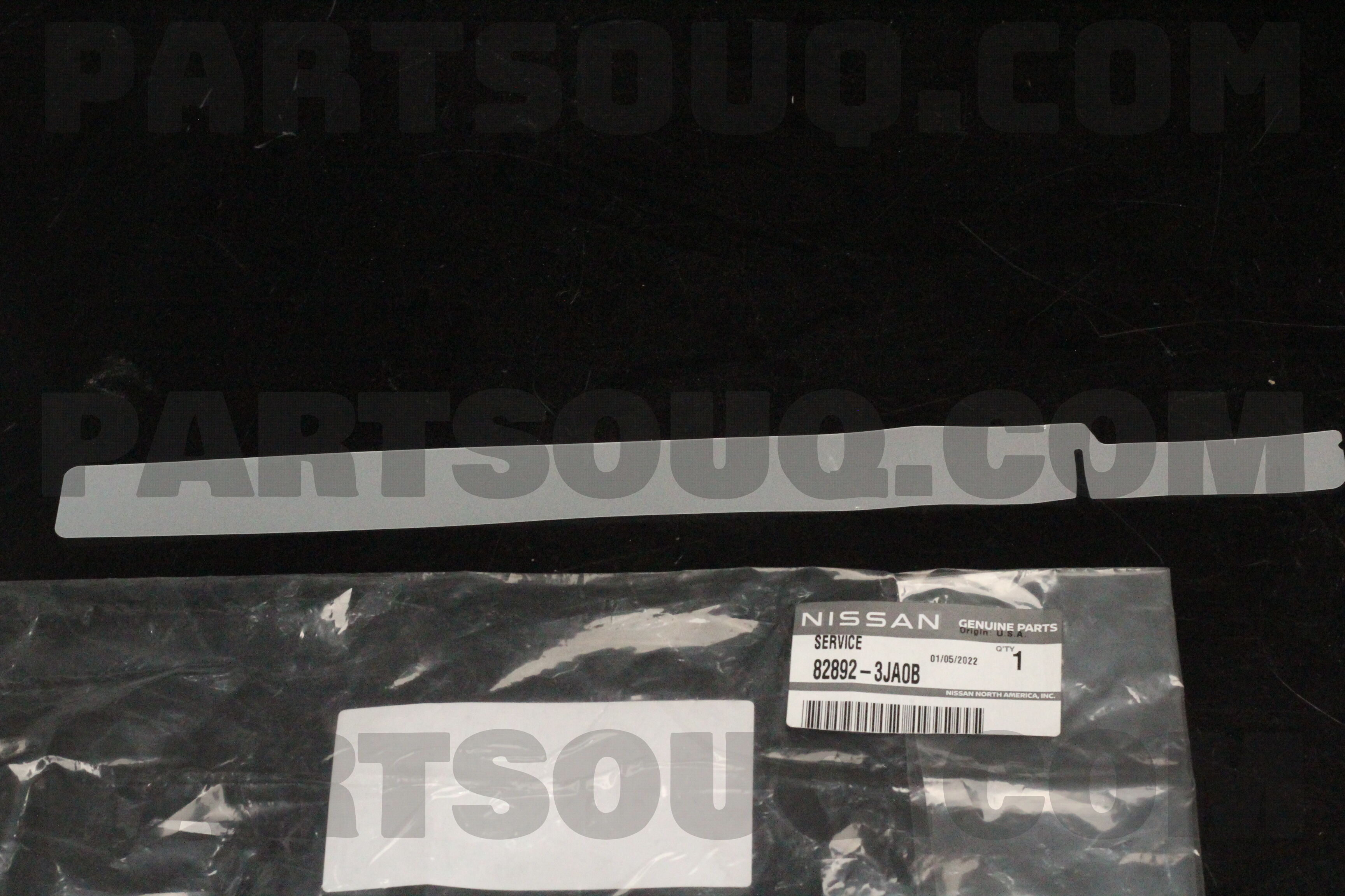 PROTECTOR-REAR DOOR,RH 828923JA0A | Nissan Parts | PartSouq
