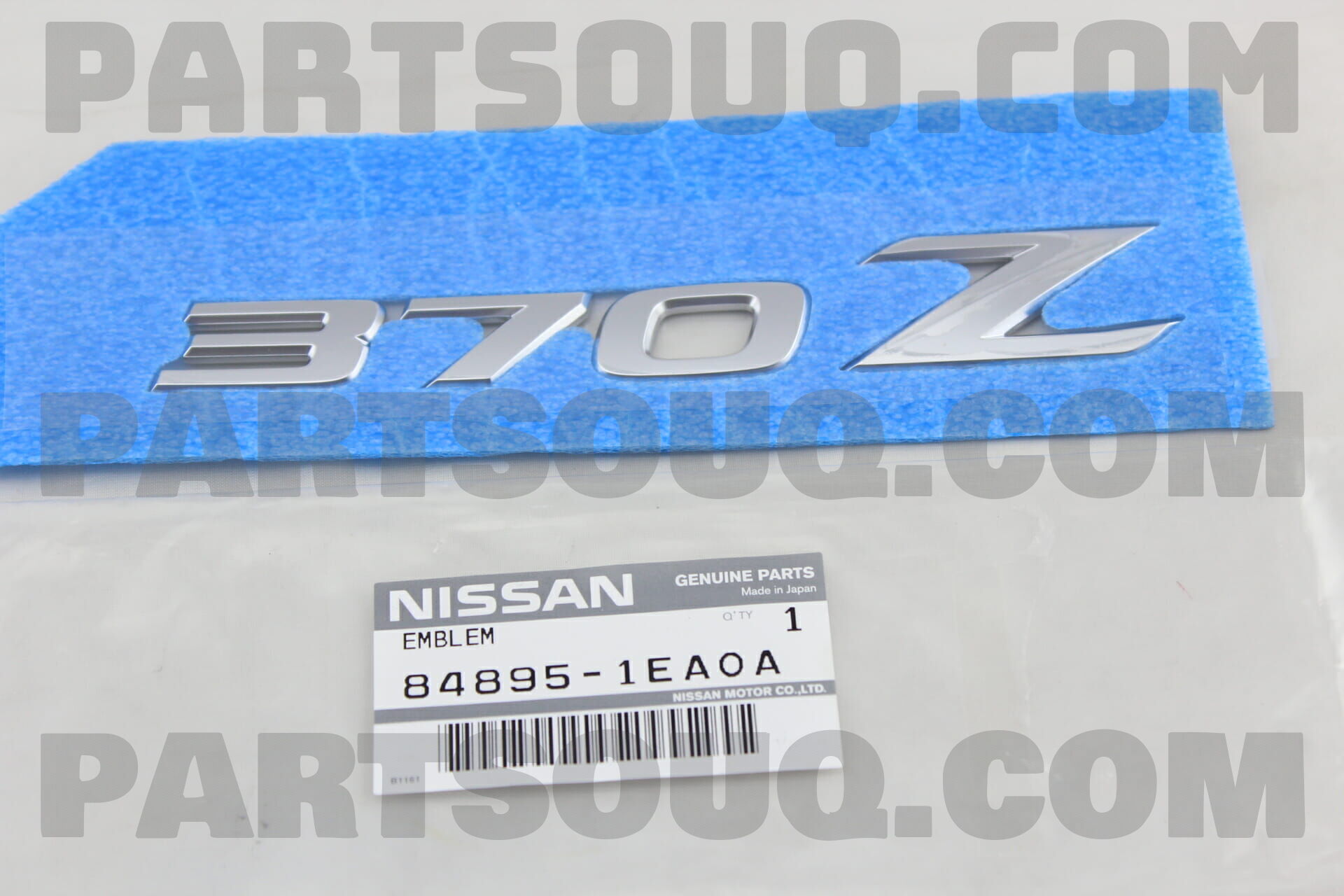 EMBLEM-TRUNK LID 848951EA0A | Nissan Parts | PartSouq