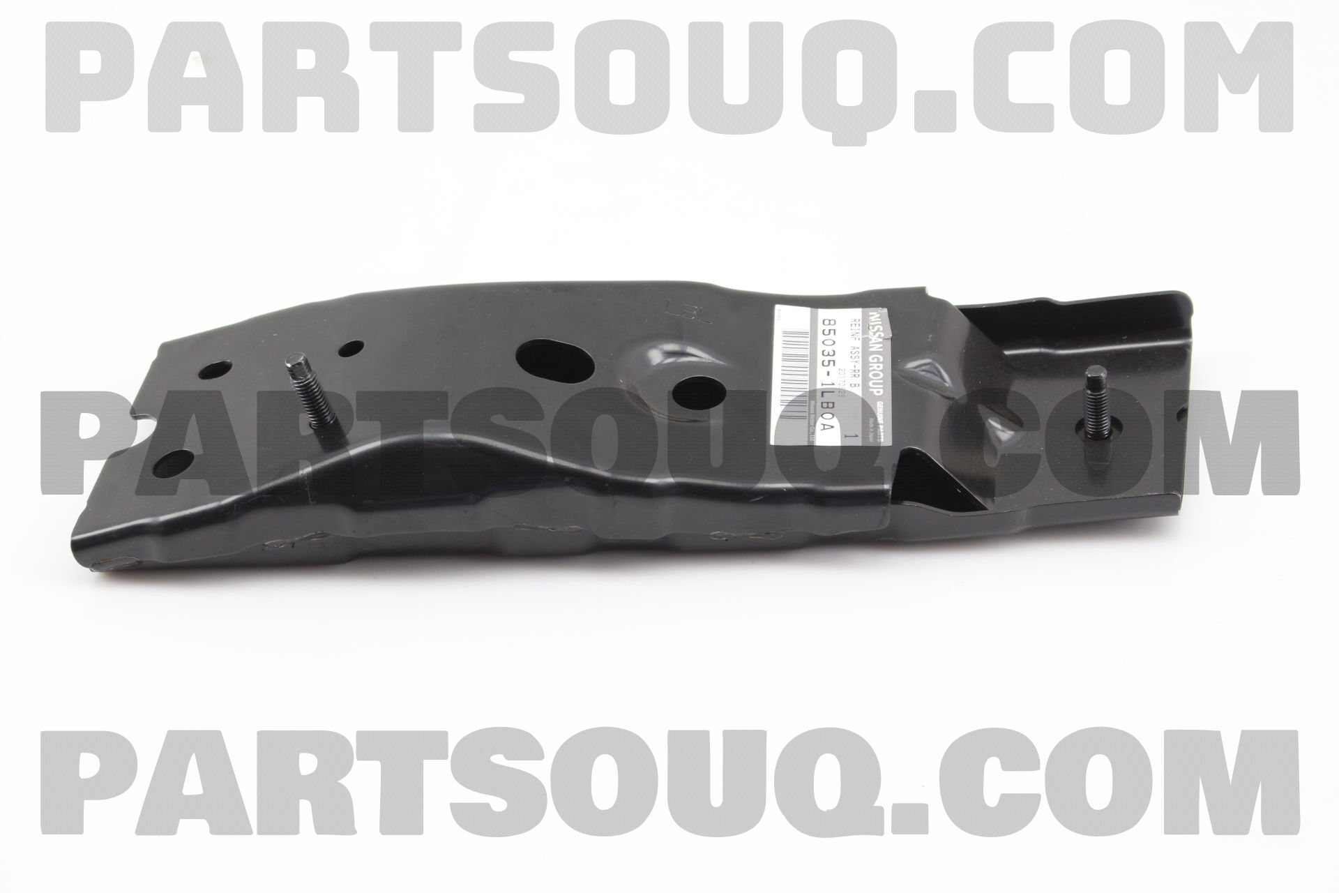 REINFORCE ASSY-REAR BUMPER SIDE,LH 850351LB0A | Nissan Parts | PartSouq