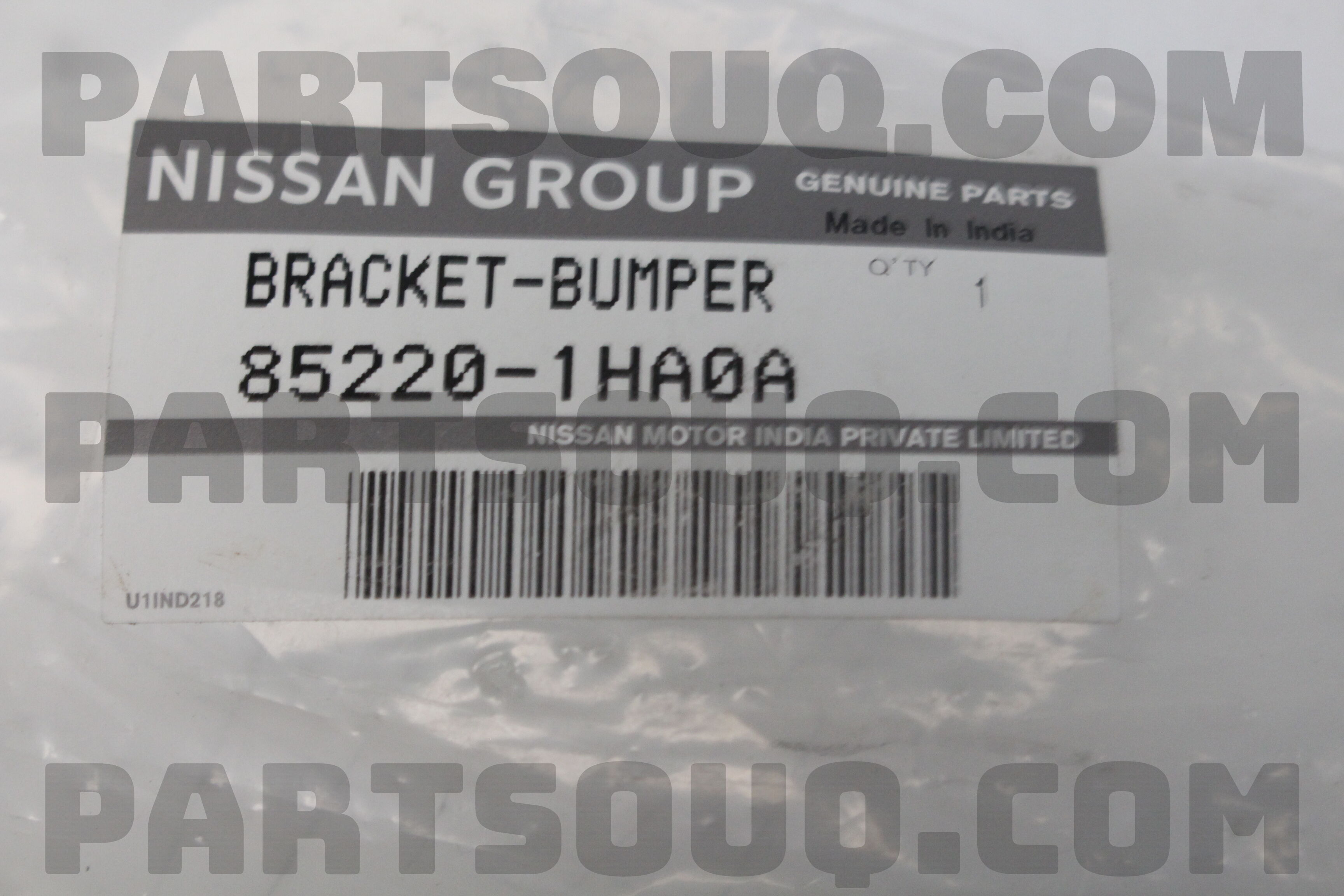 BRACKET-REAR BUMPER SIDE,RH 852201HA0A | Nissan Parts | PartSouq