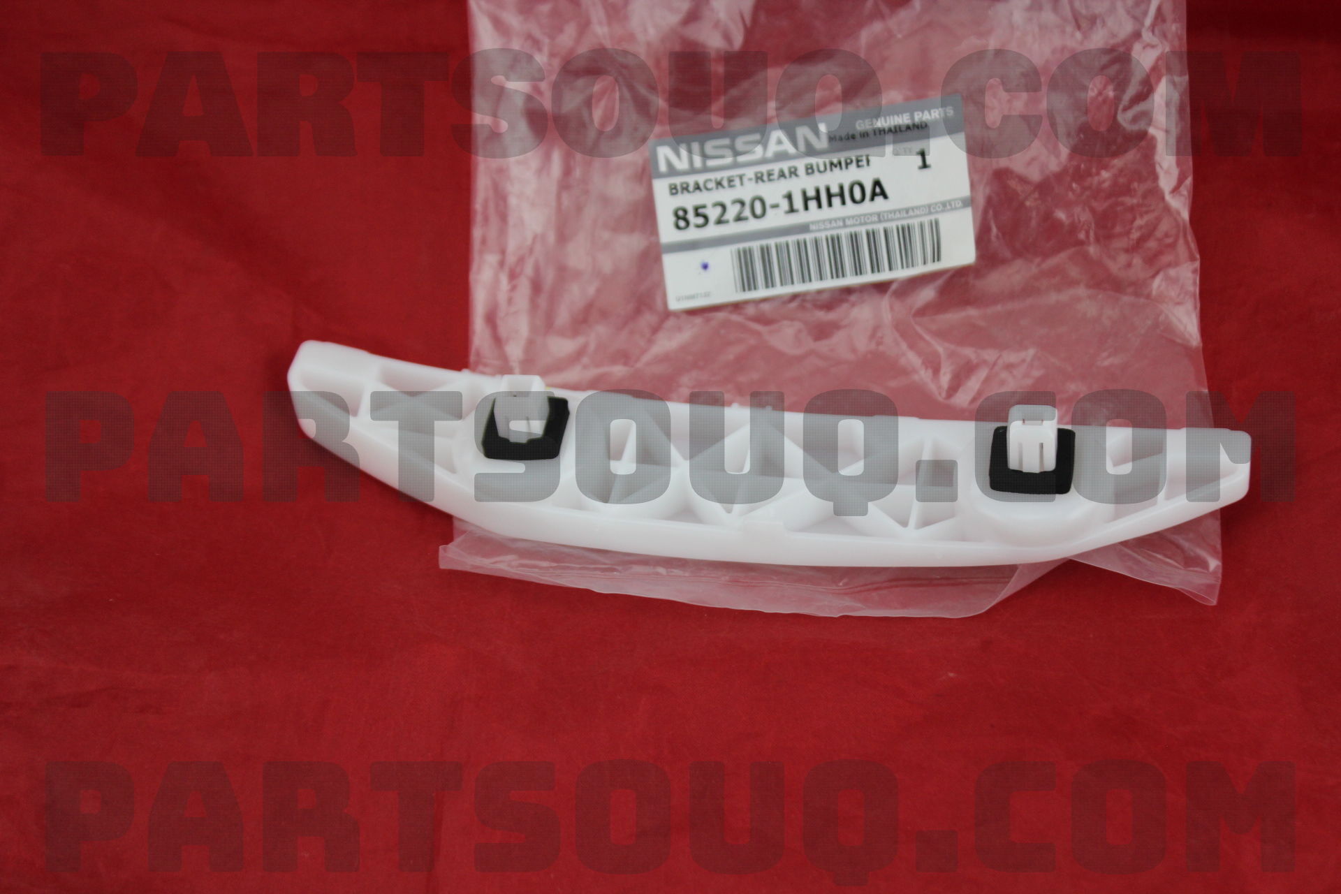 BRACKET-REAR BUMPER SIDE,RH 852201HH0A | Nissan Parts | PartSouq