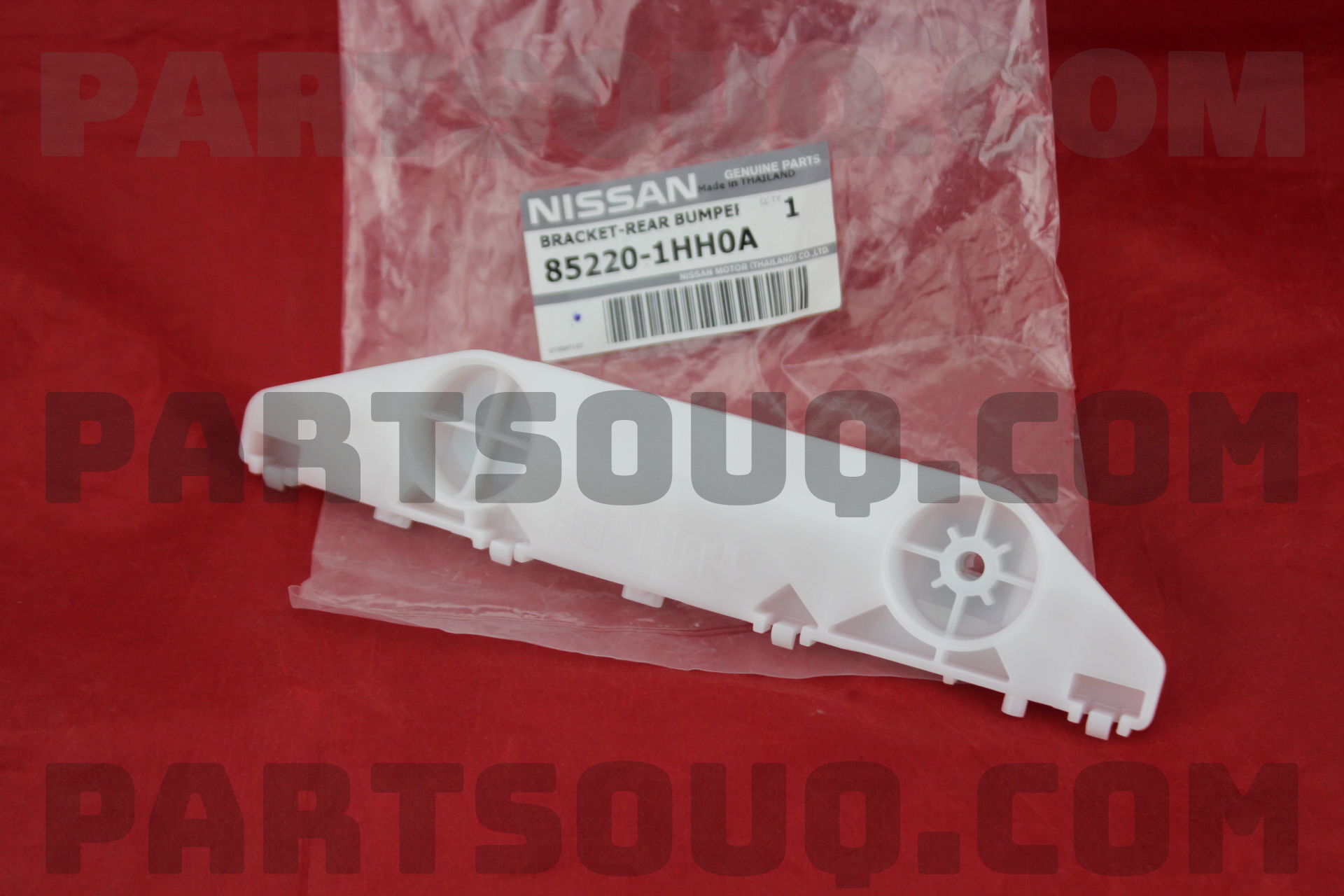 BRACKET-REAR BUMPER SIDE,RH 852201HH0A | Nissan Parts | PartSouq