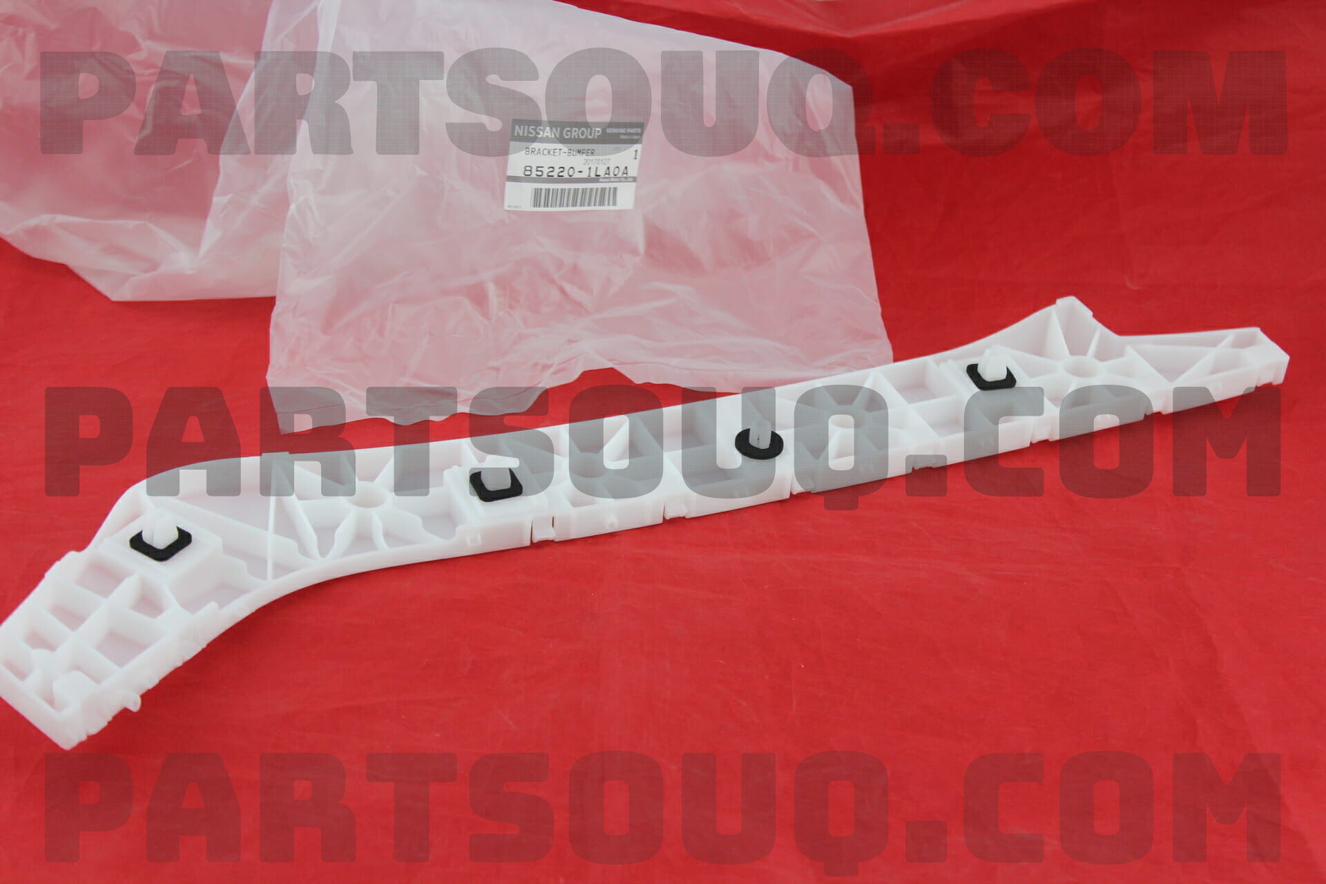 BRACKET-REAR BUMPER SIDE,RH 852201LA0A | Nissan Parts | PartSouq