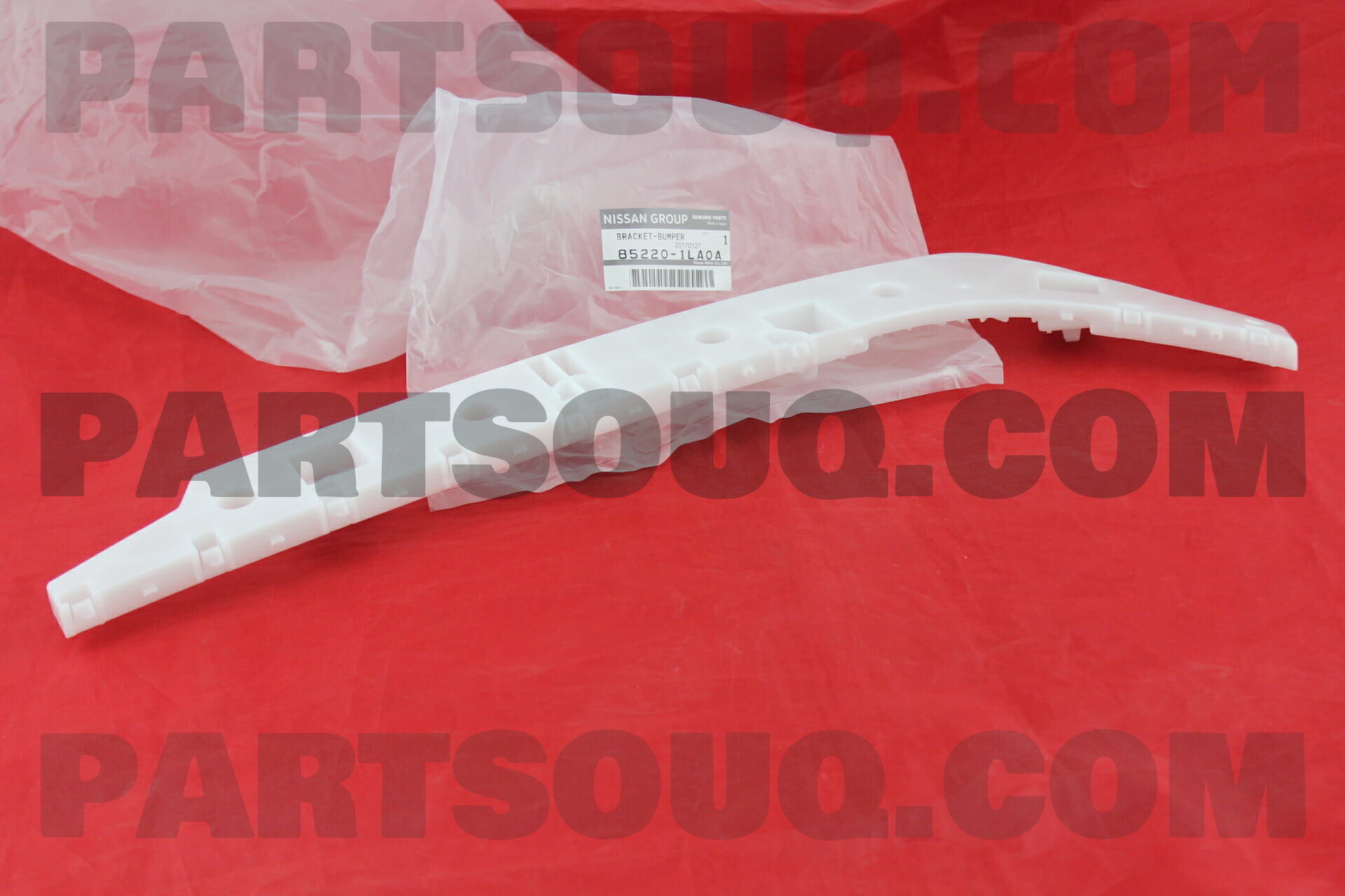 BRACKET-REAR BUMPER SIDE,RH 852201LA0A | Nissan Parts | PartSouq