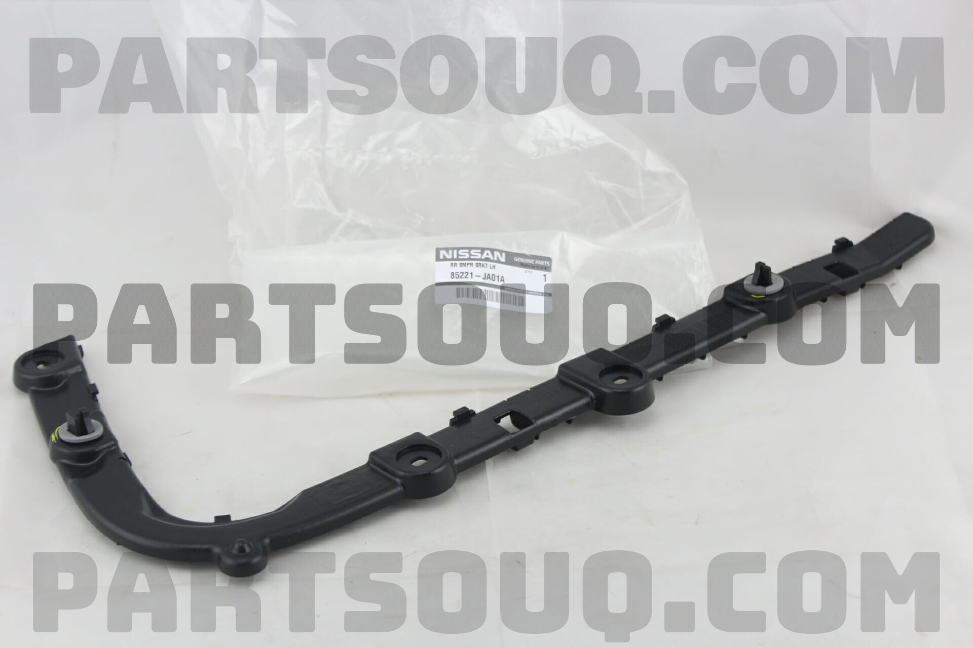 BRACKET-REAR BUMPER SIDE,LH 85221JA01A | Nissan Parts | PartSouq