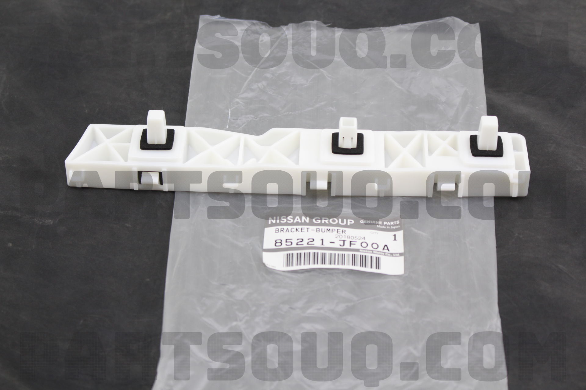 BRACKET-REAR BUMPER SIDE,LH 85221JF00A | Nissan Parts | PartSouq