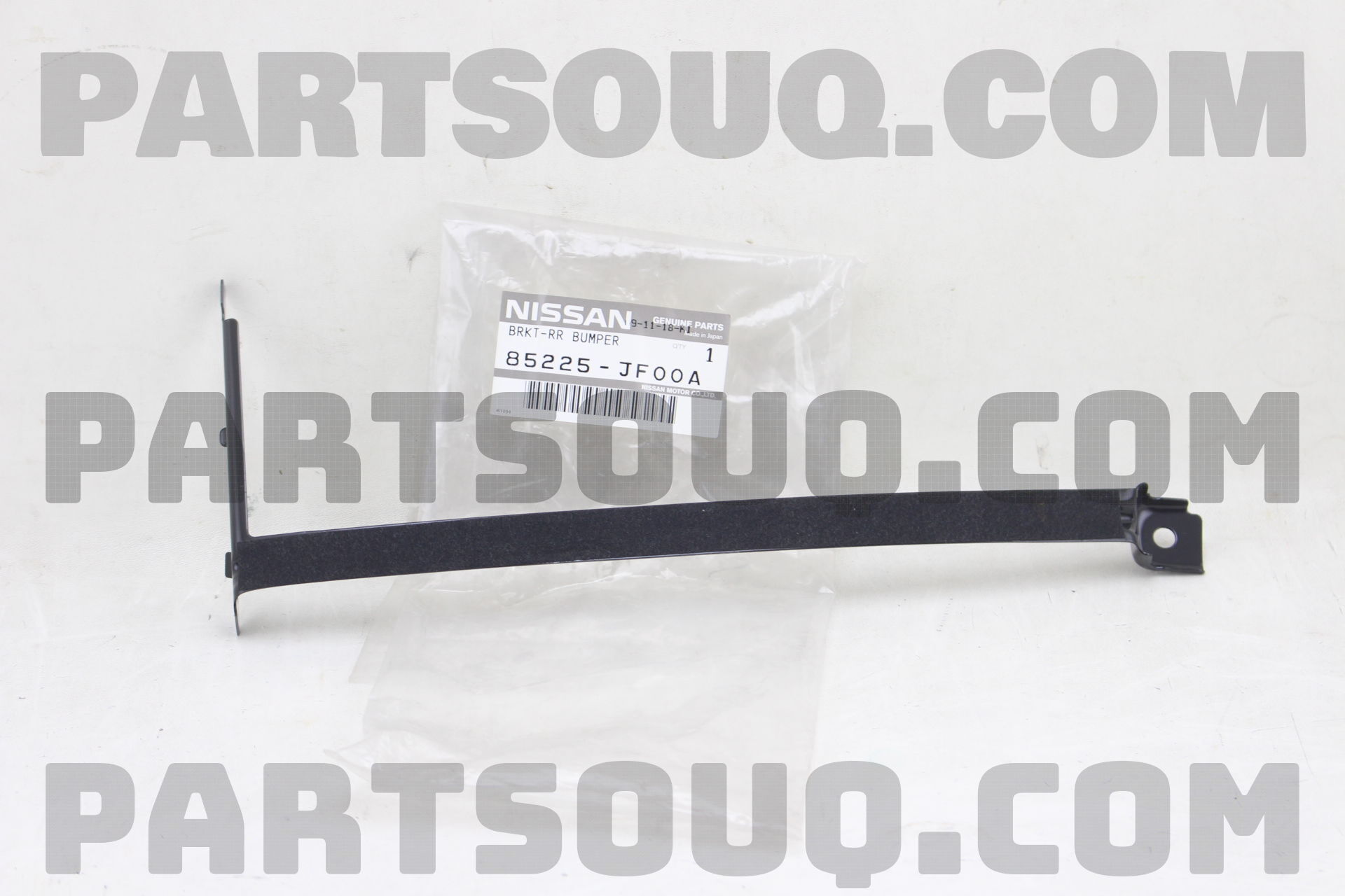 BRACKET-REAR BUMPER SIDE,LH 85225JF00A | Nissan Parts | PartSouq