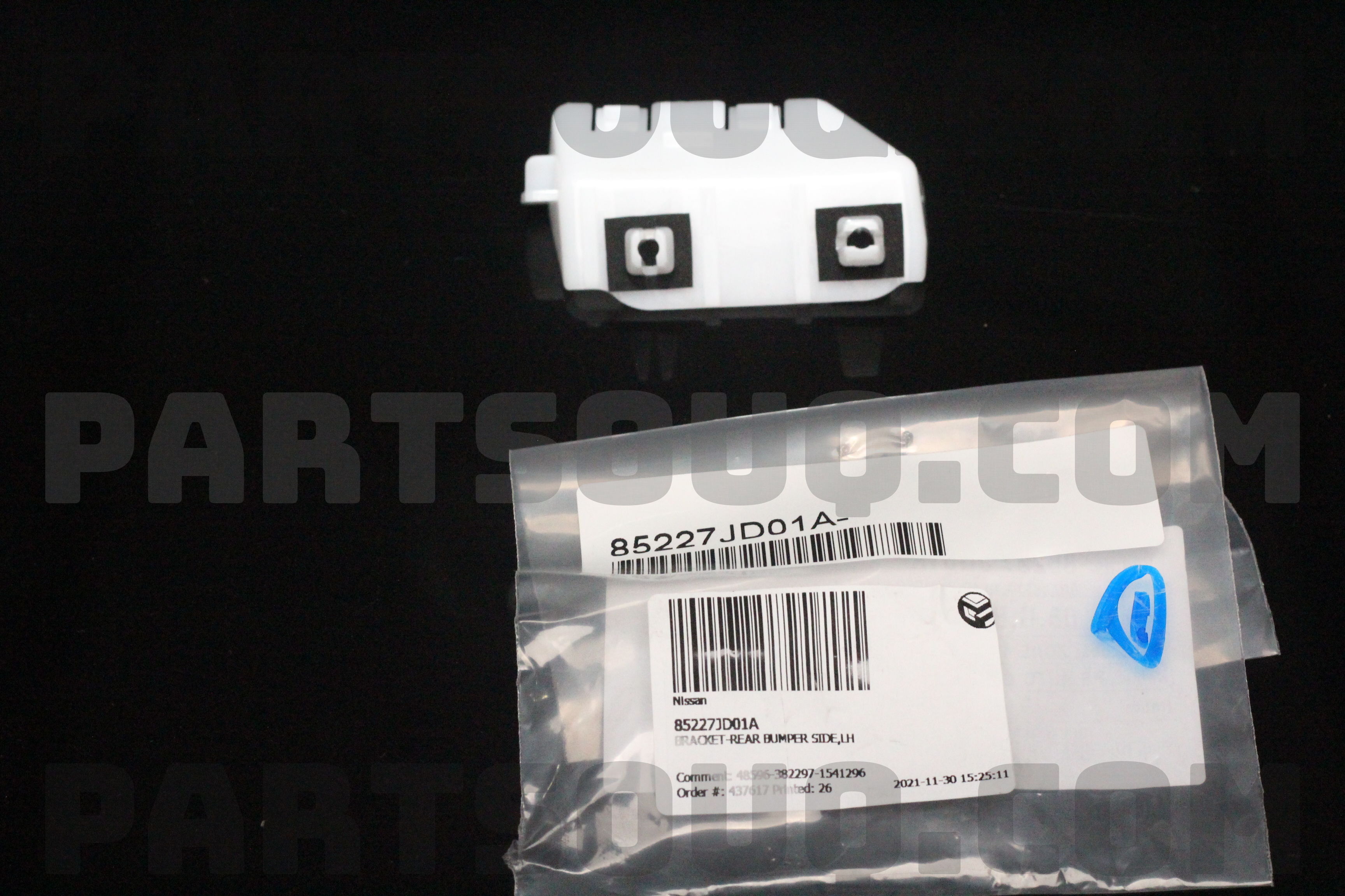 BRACKET-REAR BUMPER SIDE,LH 85227JD01A | Nissan Parts | PartSouq