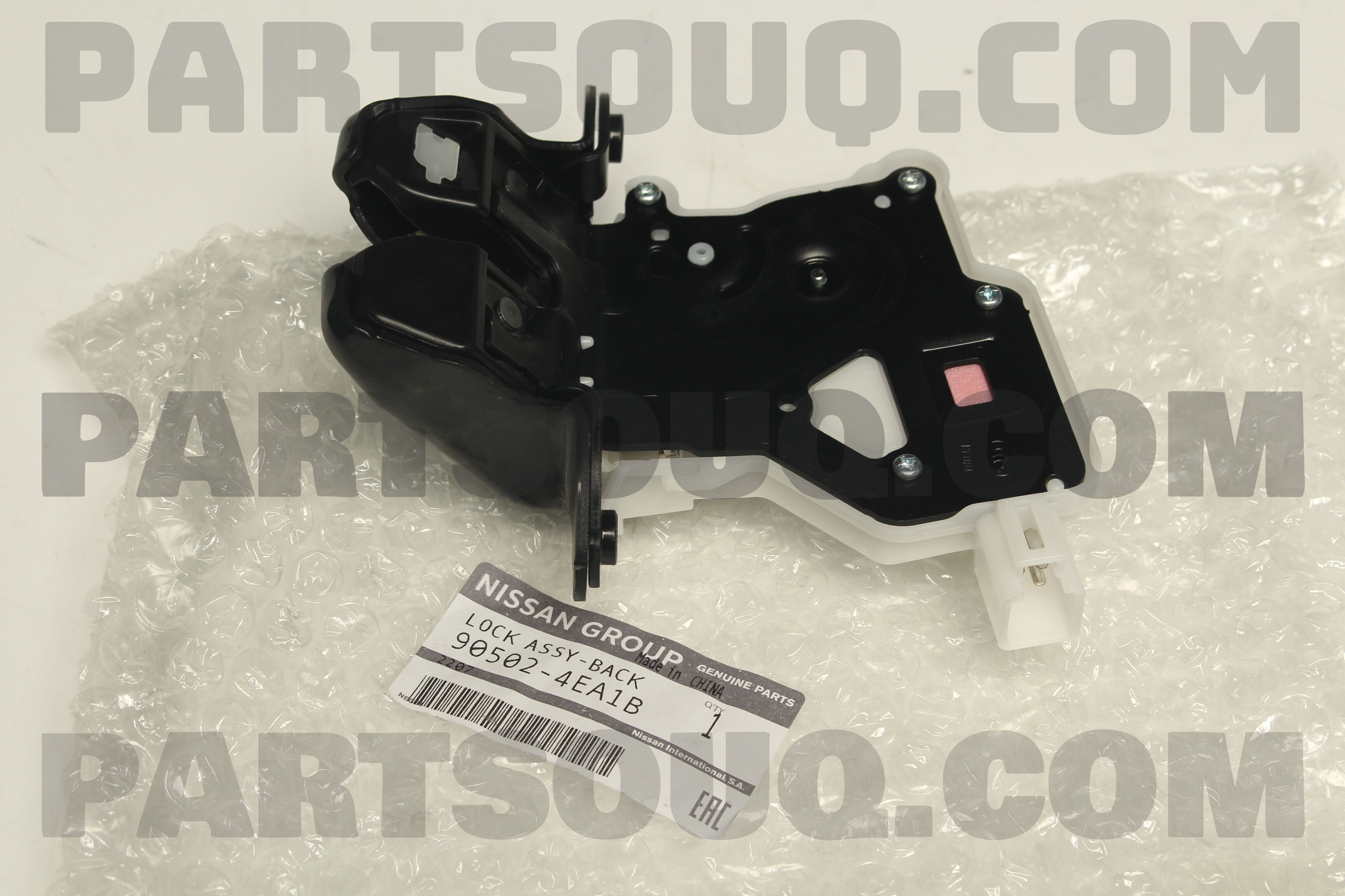 LOCK ASSY-BACK 905024EA0B | Nissan Parts | PartSouq