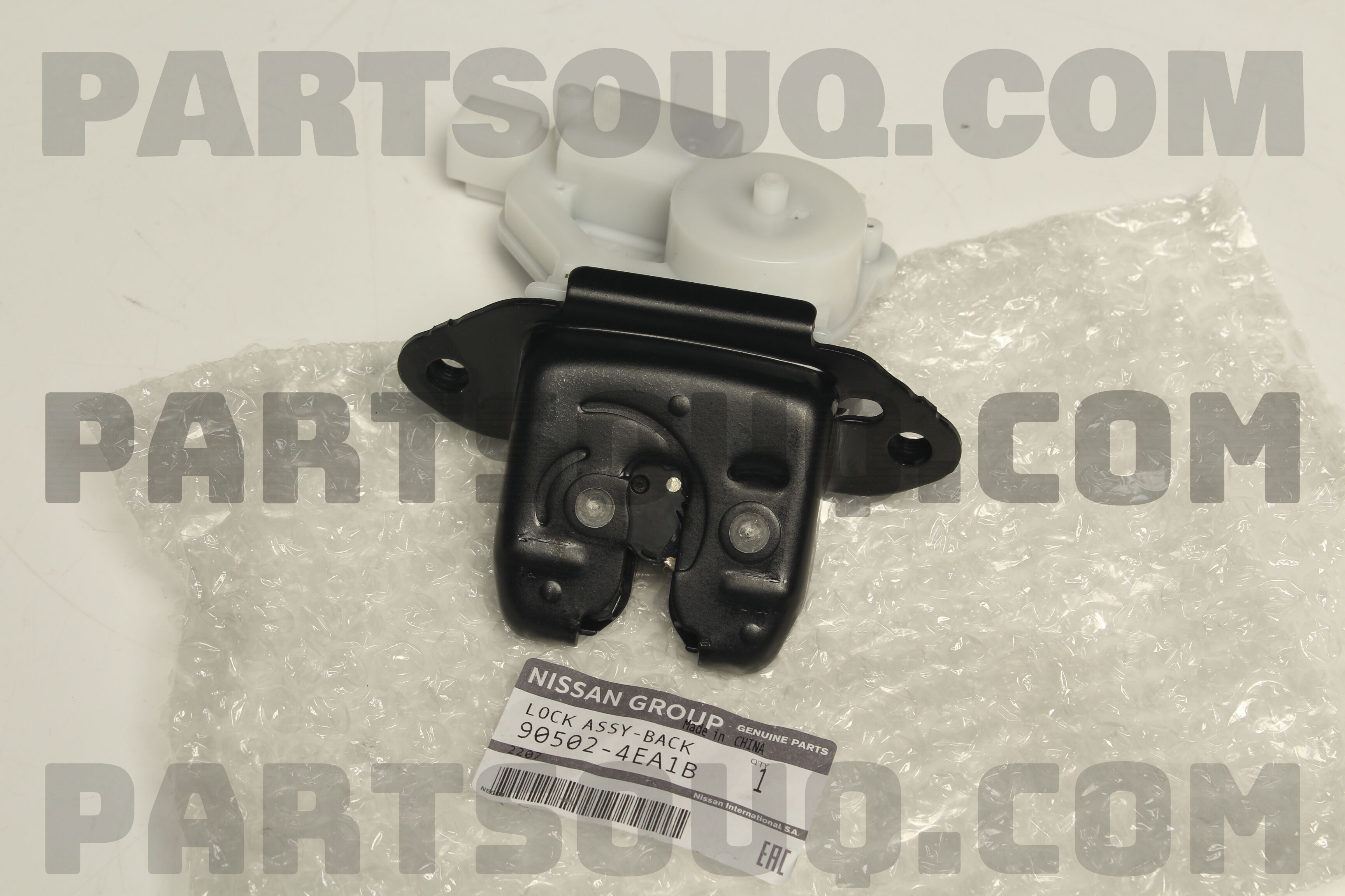 LOCK ASSY-BACK 905024EA0B | Nissan Parts | PartSouq