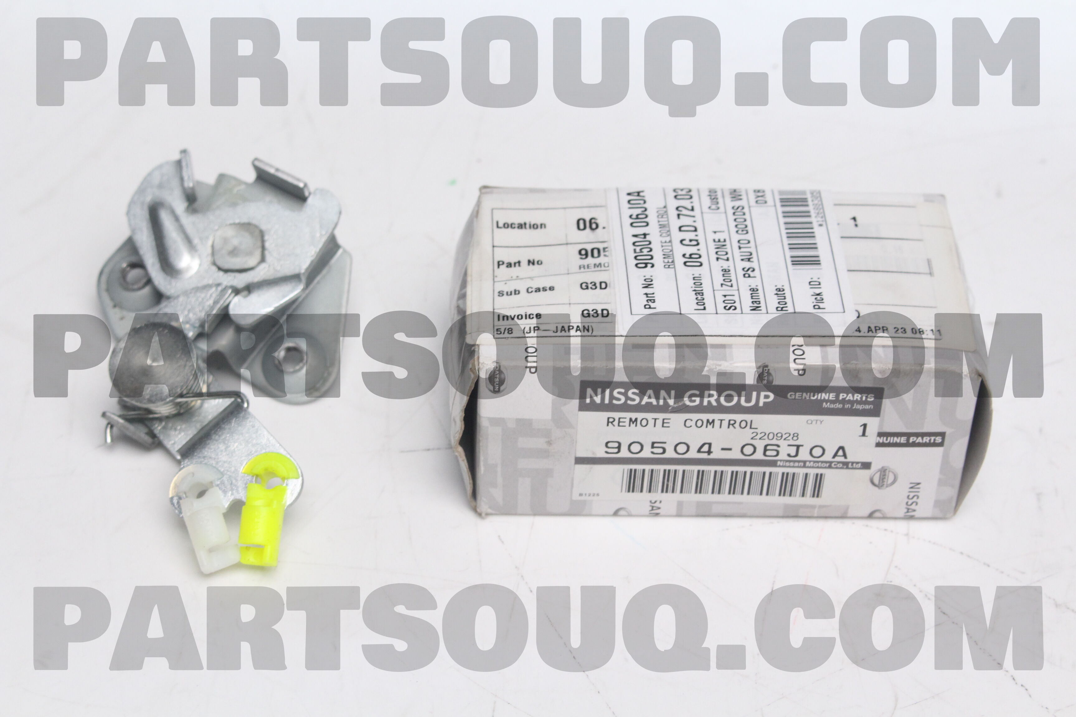 REMOTE CONTROL-BACK DOOR LOCK,RH 9050406J0A | Nissan Parts | PartSouq